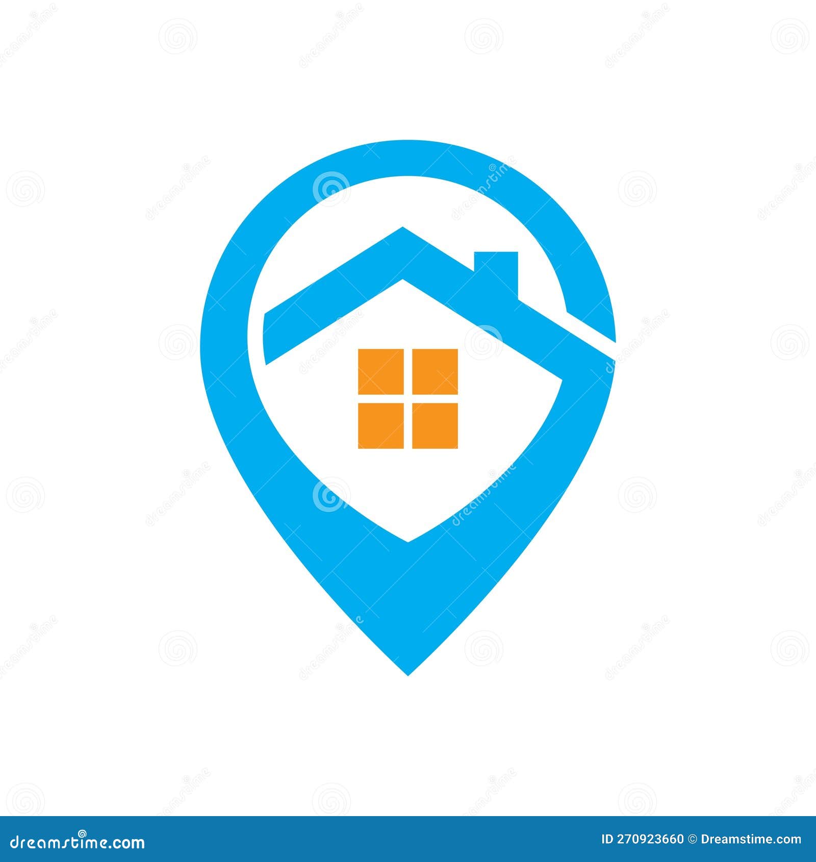 House Point Logo Images Illustration Stock Vector - Illustration of ...