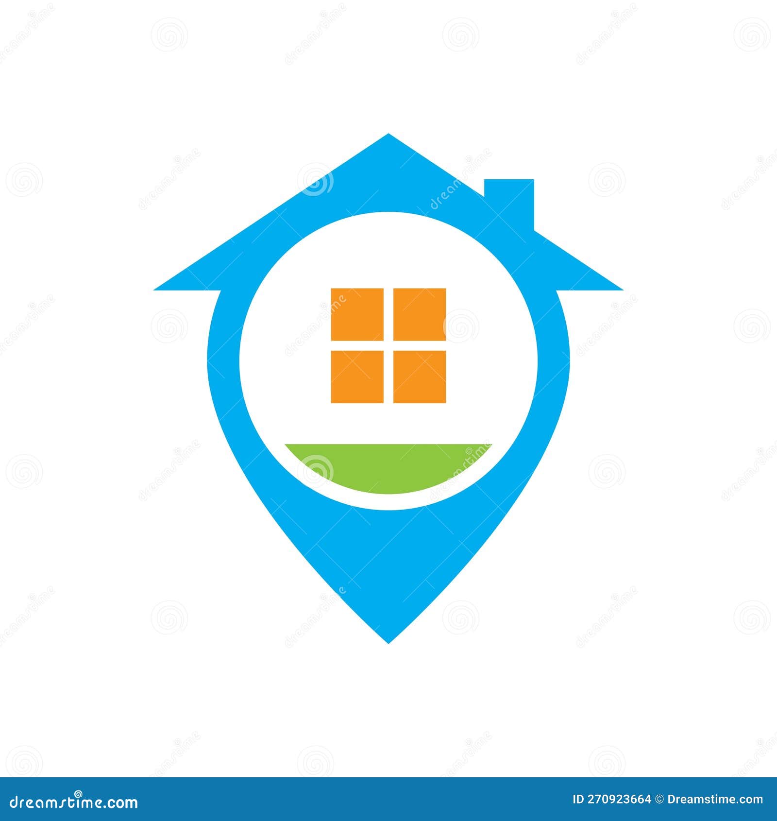 House Point Logo Images Illustration Stock Vector - Illustration of ...