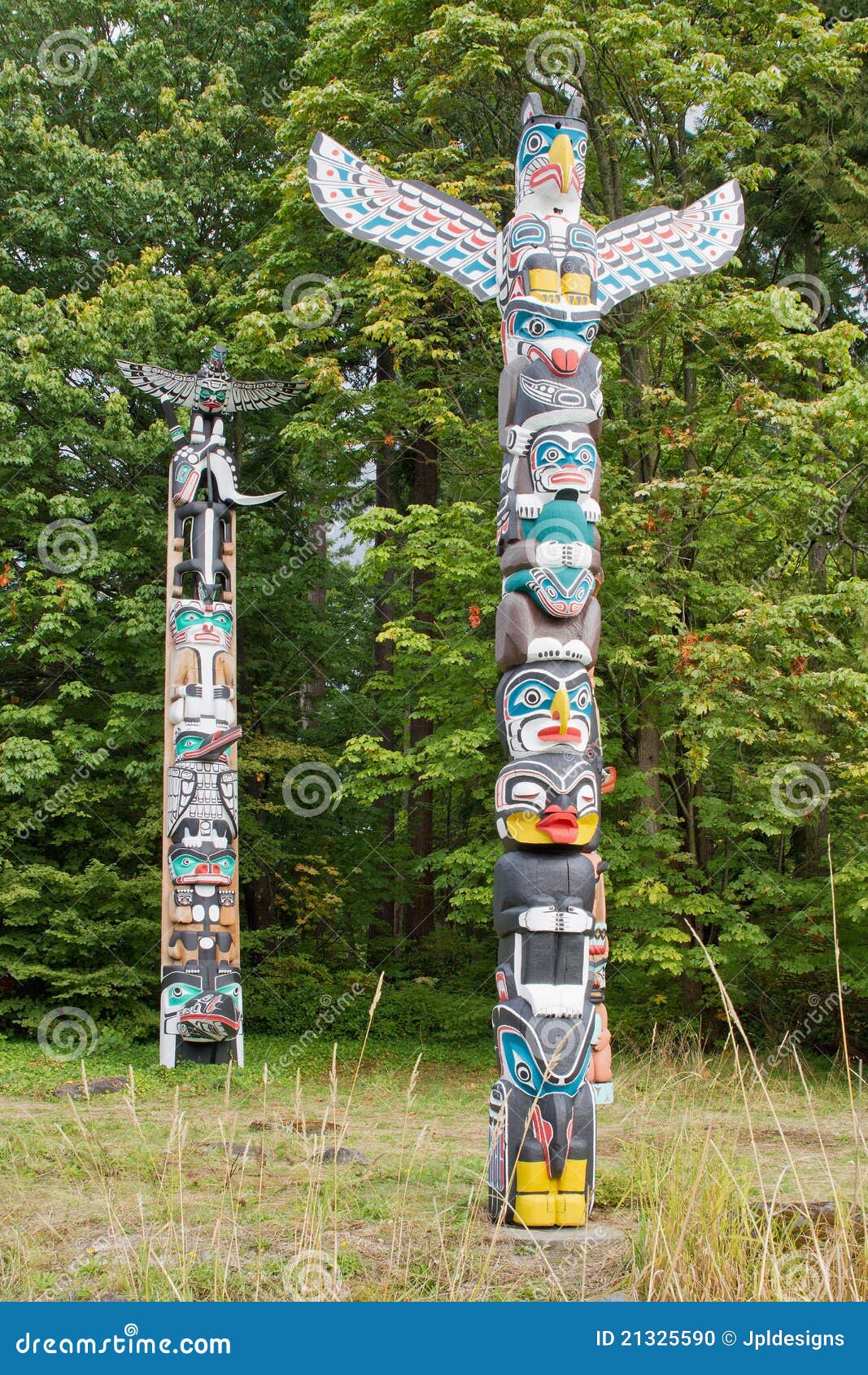 House Posts Totem Poles Stock Photos - Free & Royalty-Free Stock Photos ...
