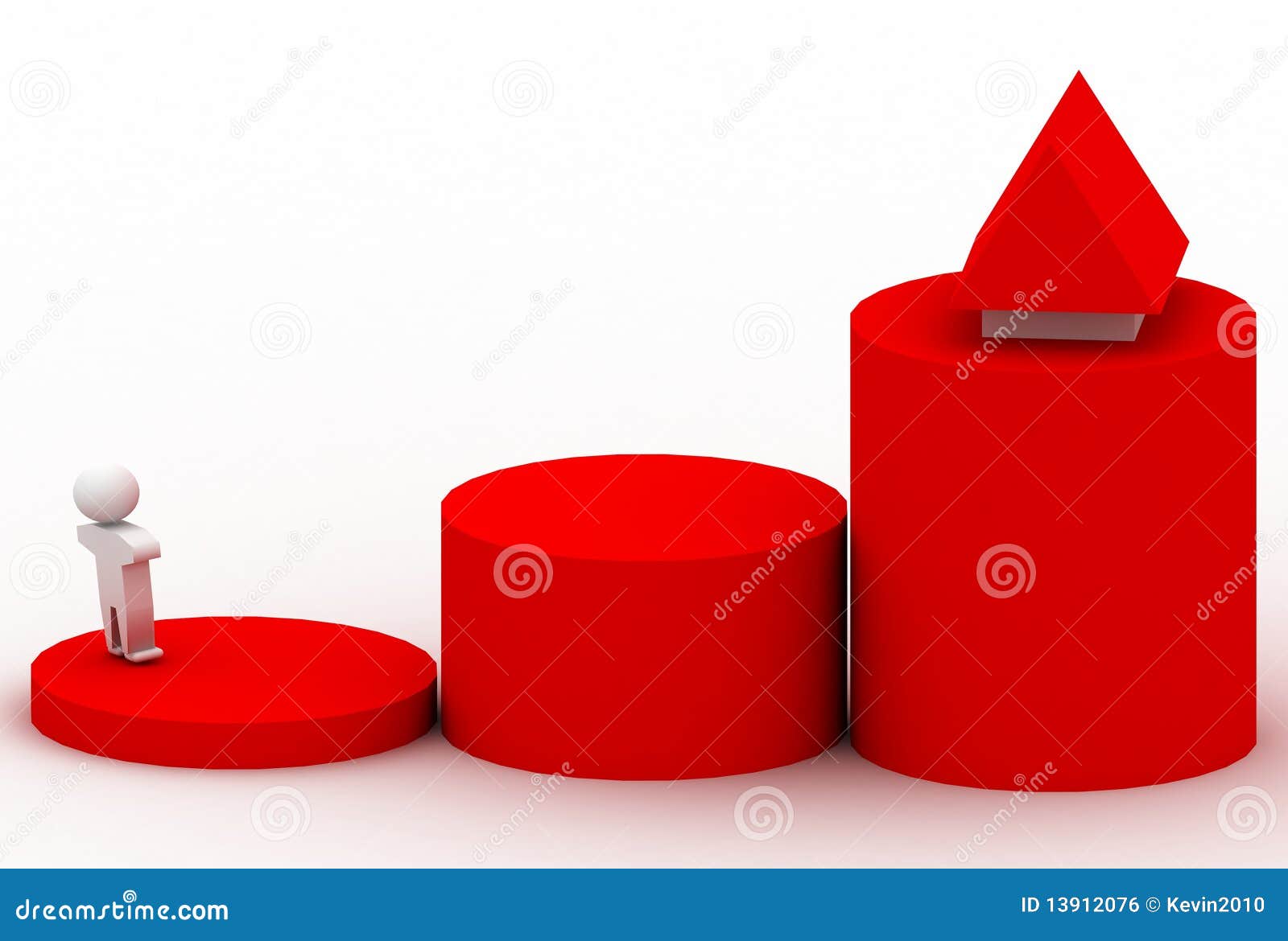 House price go up stock illustration. Illustration of expensive - 13912076