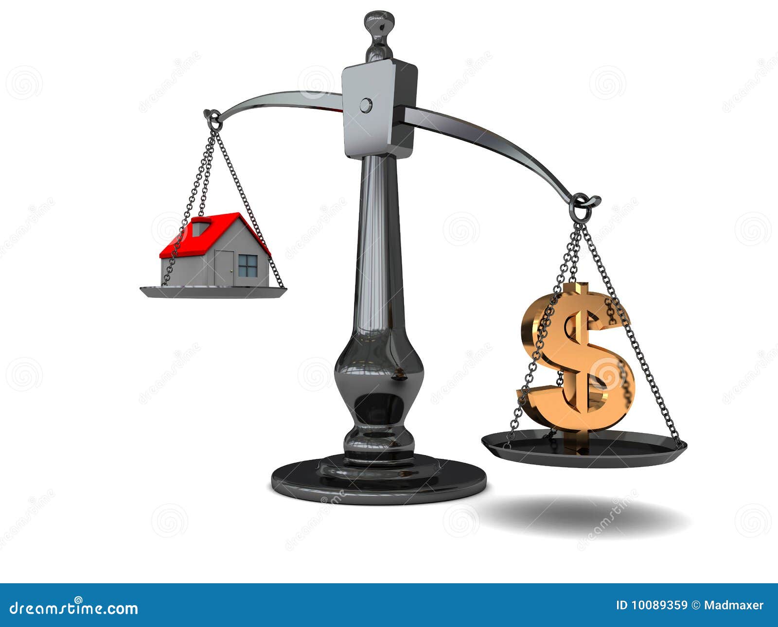 House prices symbol stock illustration. Illustration of banking - 10089359