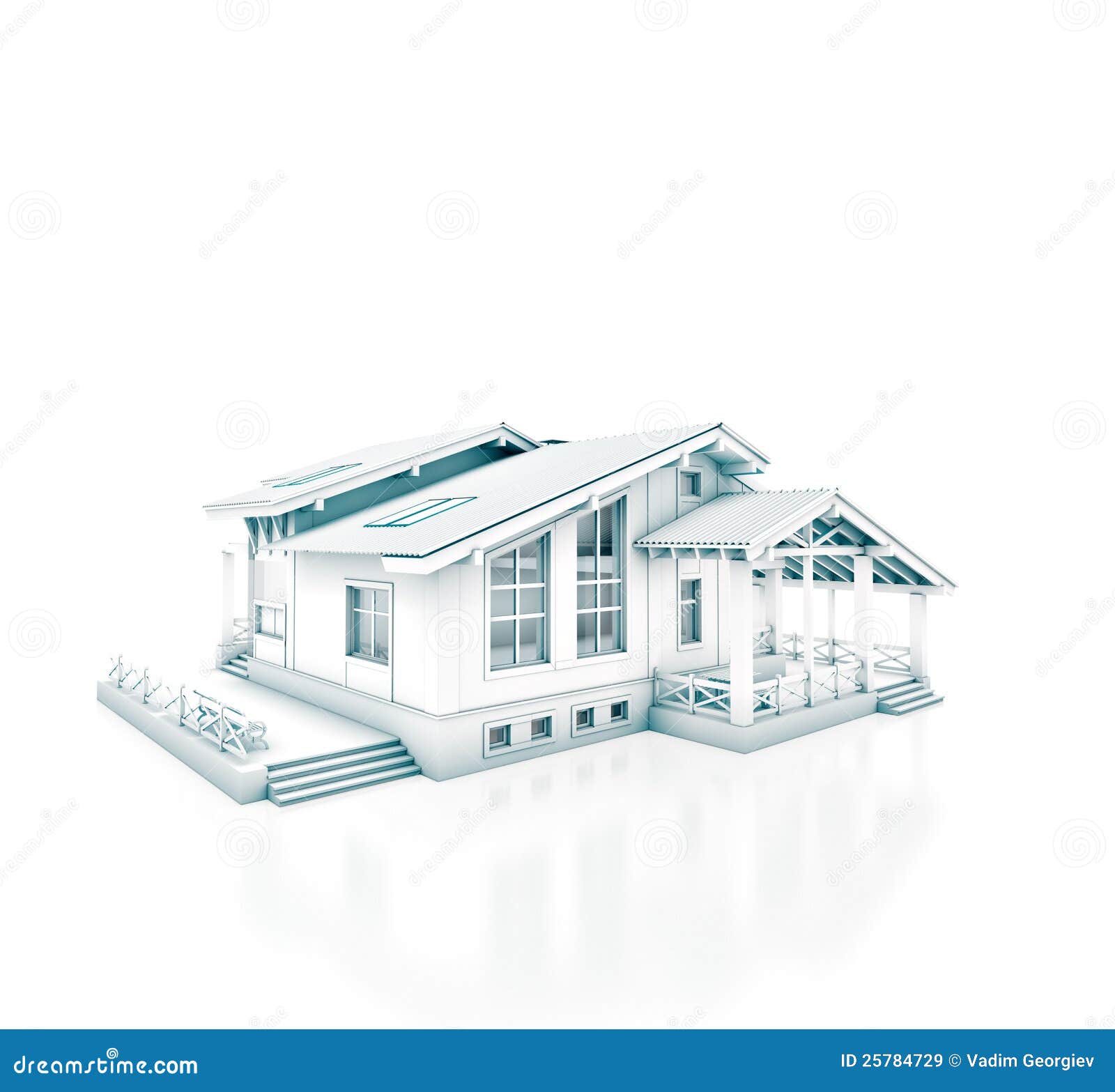 House project stock illustration. Illustration of engineer - 25784729