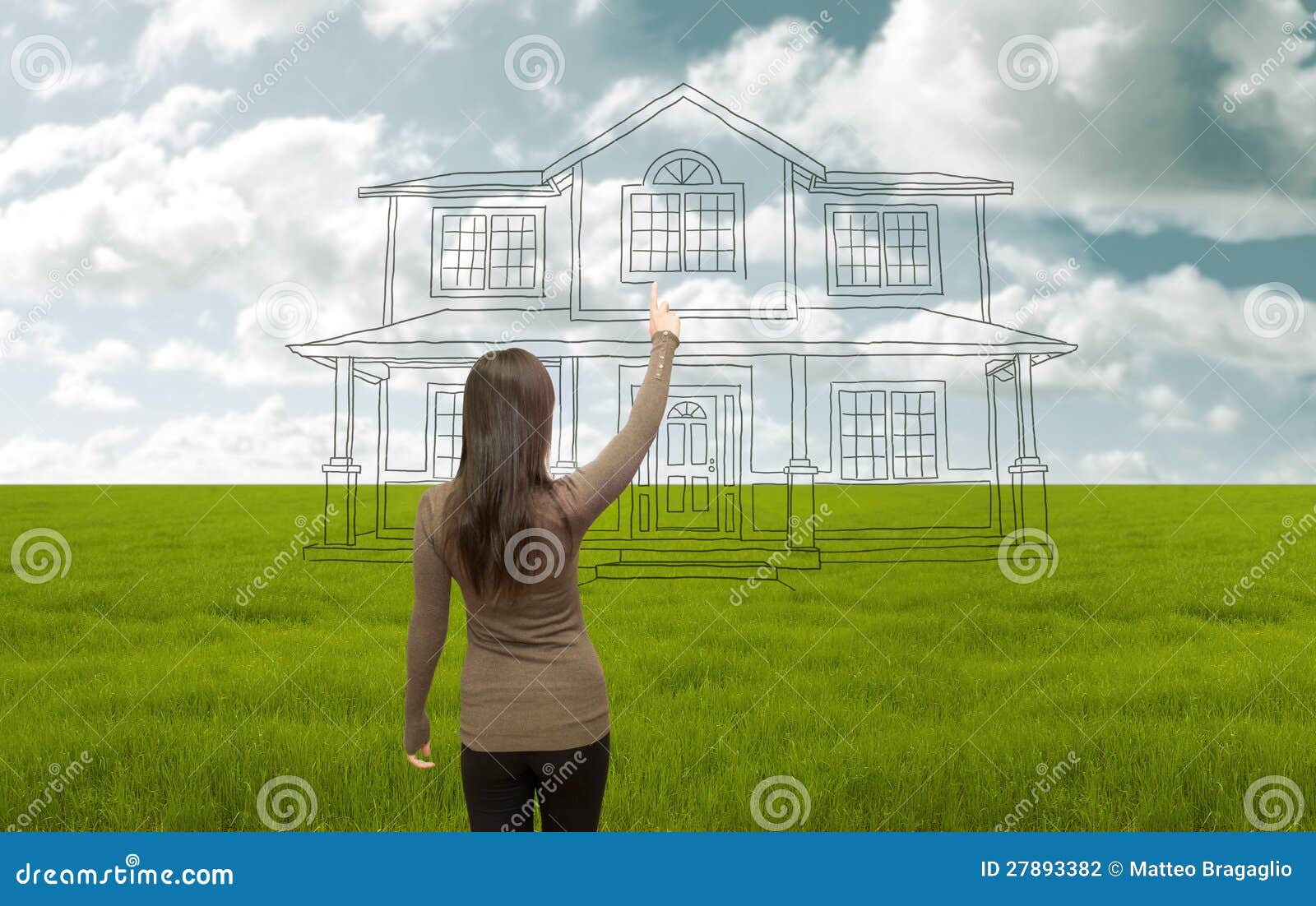 House project stock photo. Image of design, construction - 27893382