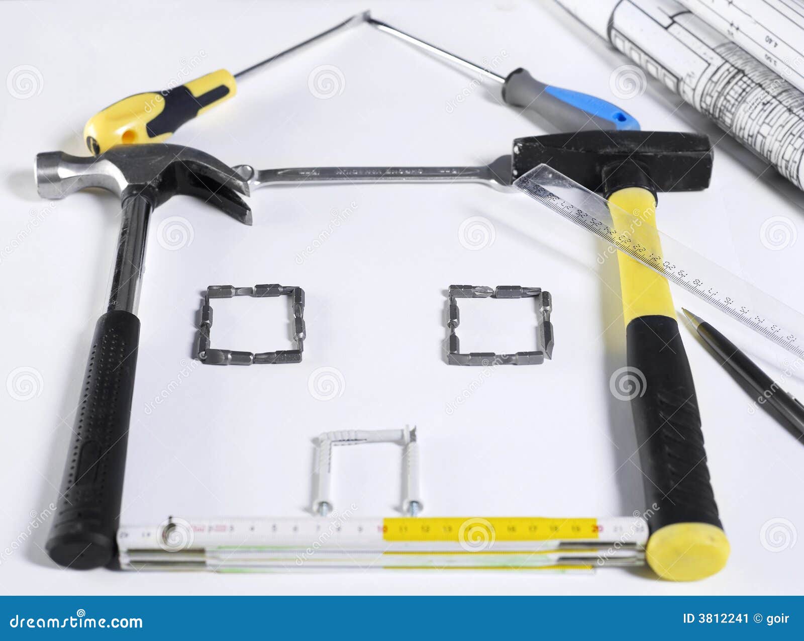 House project stock image. Image of design, investment - 3812241