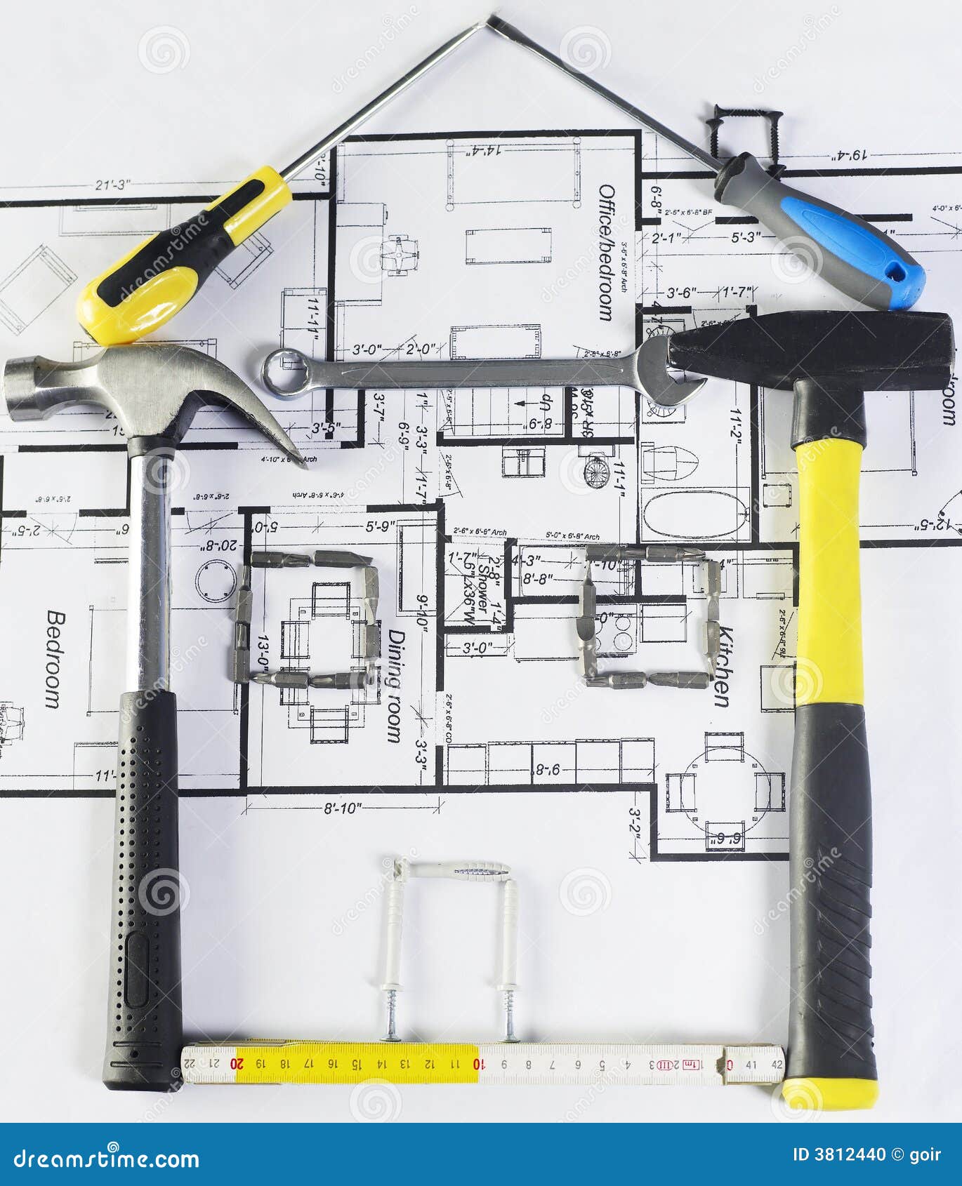 House project stock photo. Image of deal, investment, built - 3812440