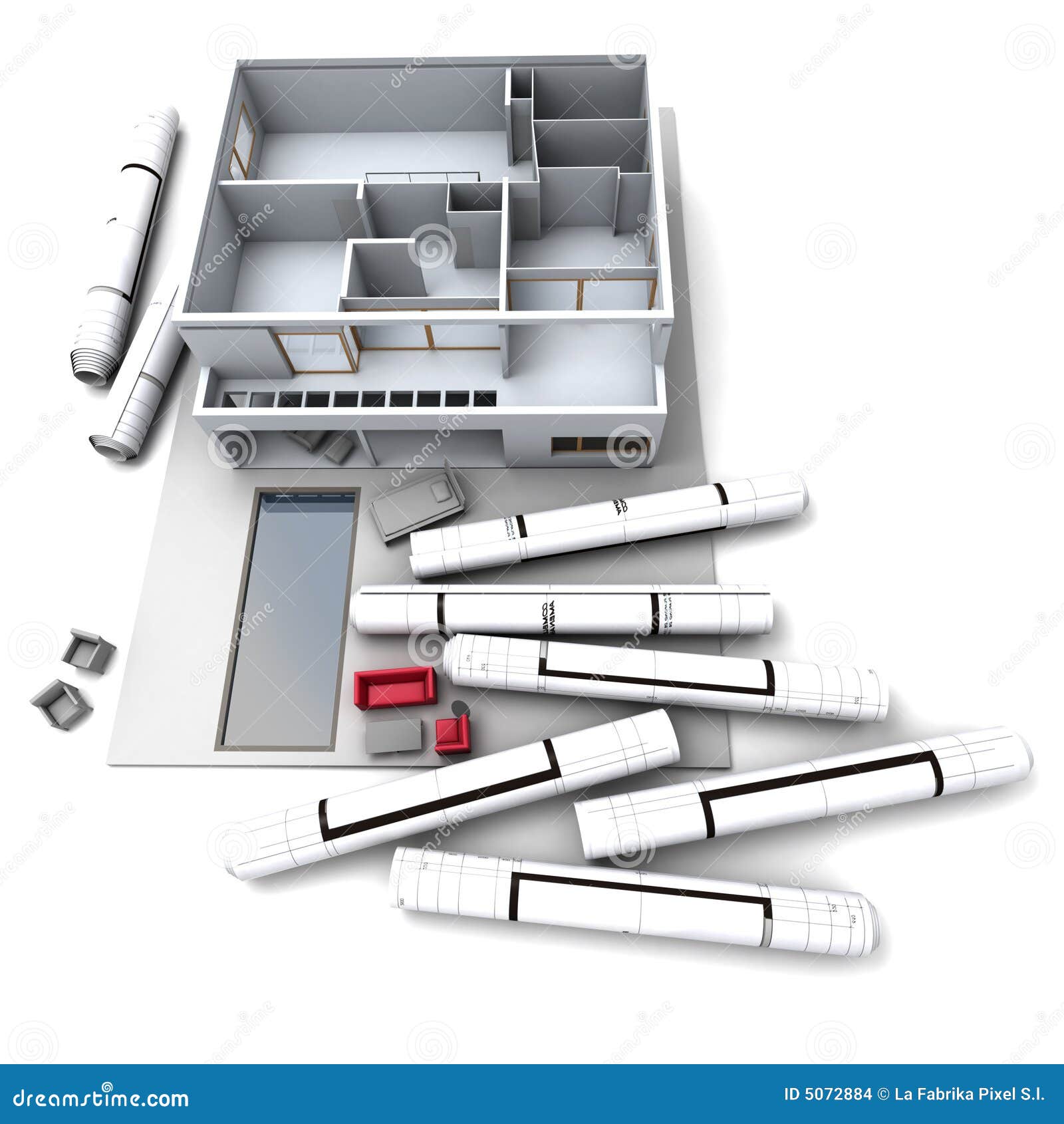 House project stock illustration. Illustration of build - 5072884