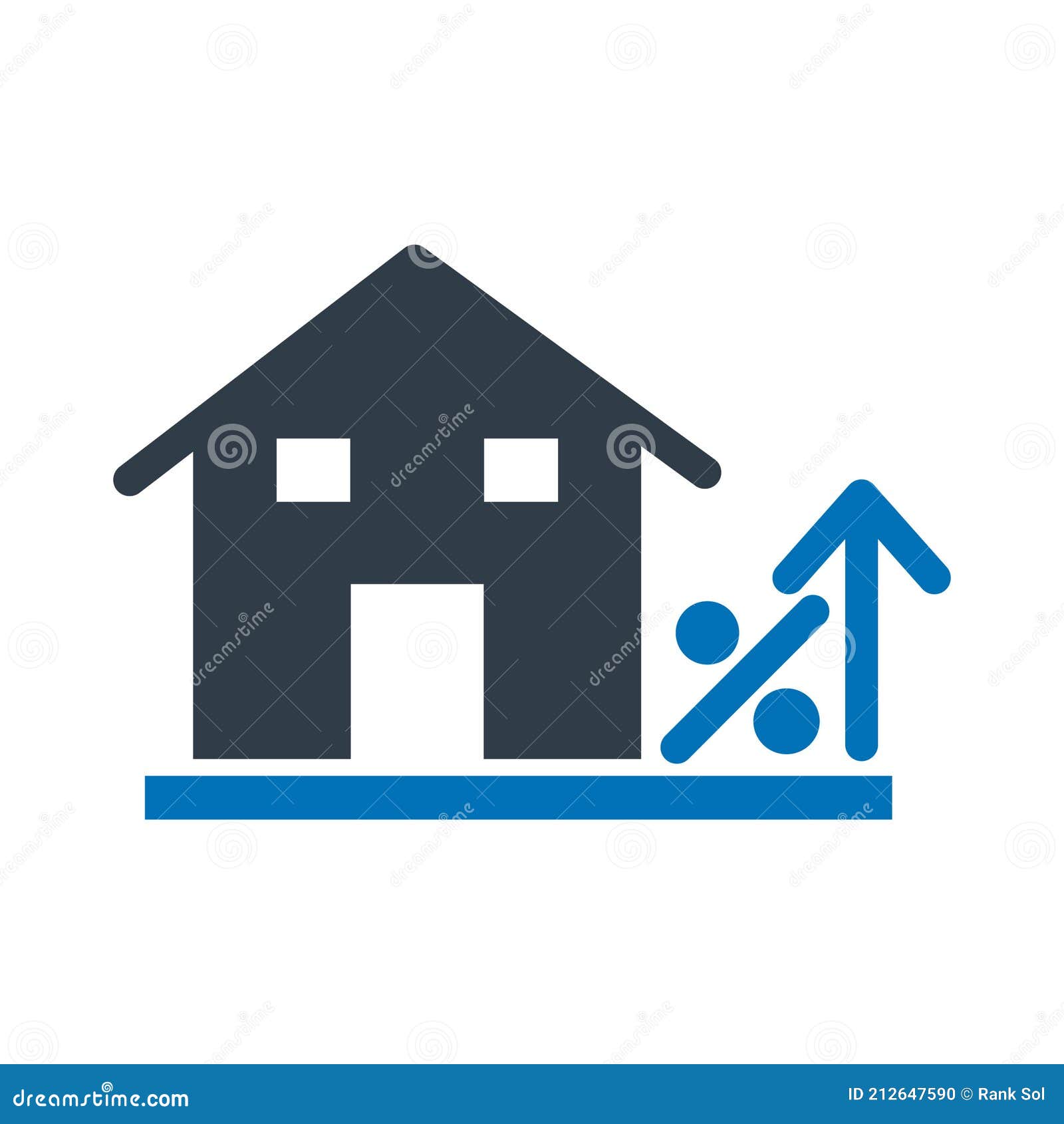 House Project Isolated Vector Icon Which Can Easily Modify or Edit ...