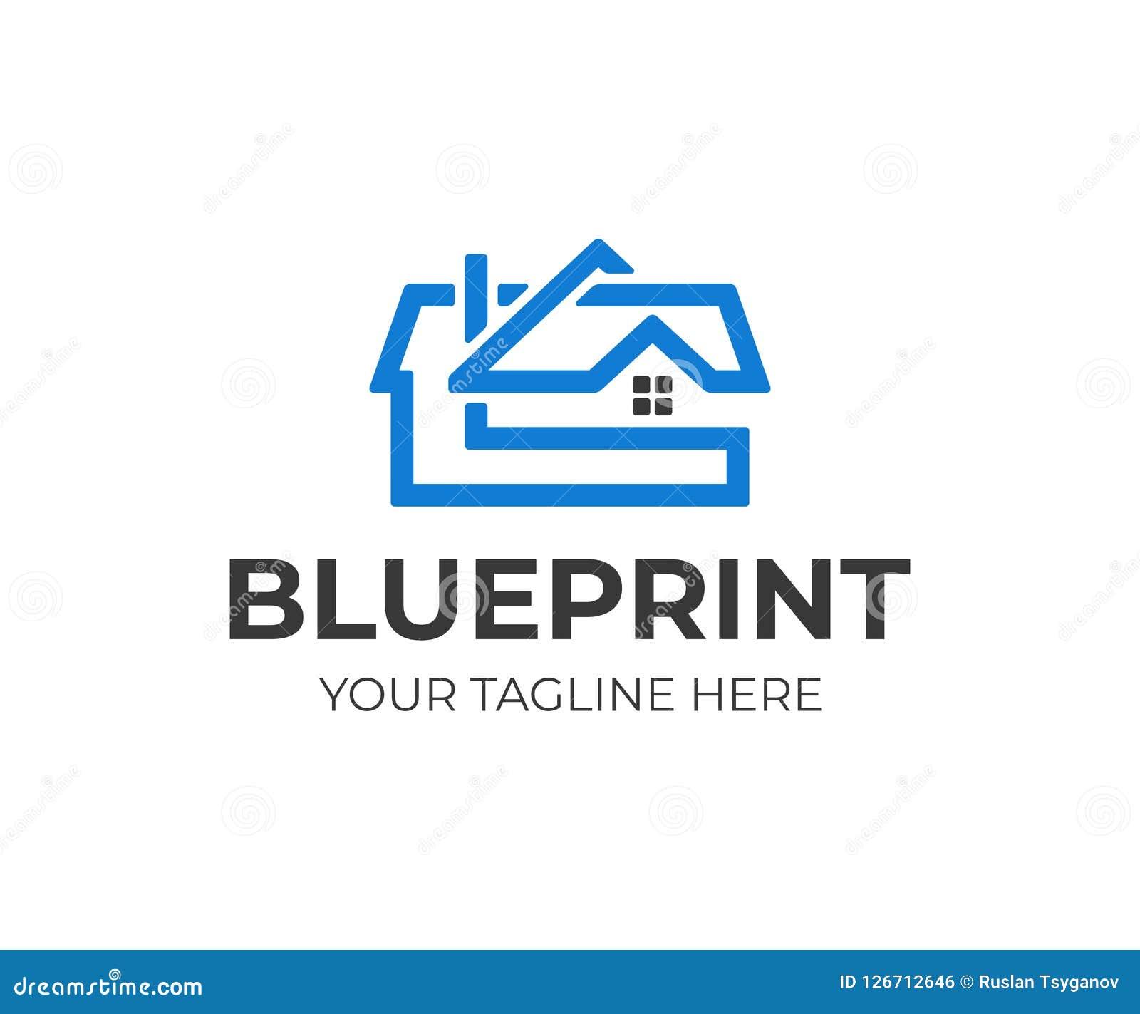 House Project Logo Design. Architecture Design Vector Design Stock ...