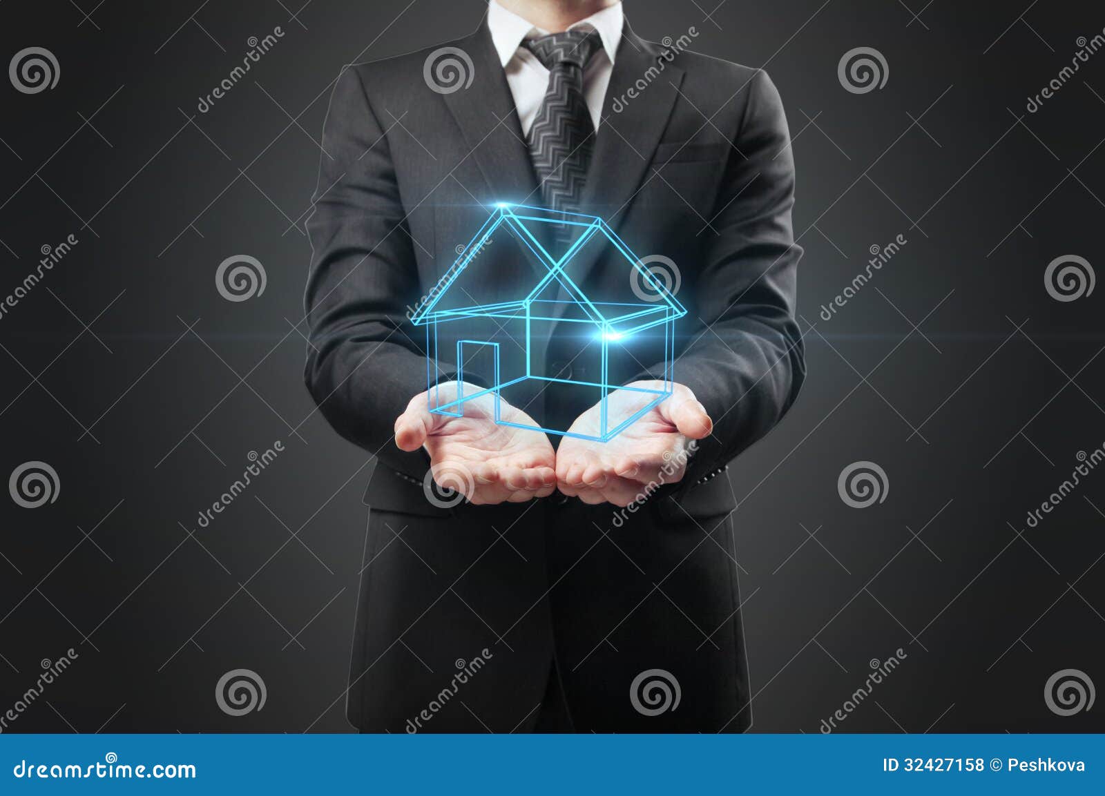House projection stock photo. Image of looking, portrait - 32427158