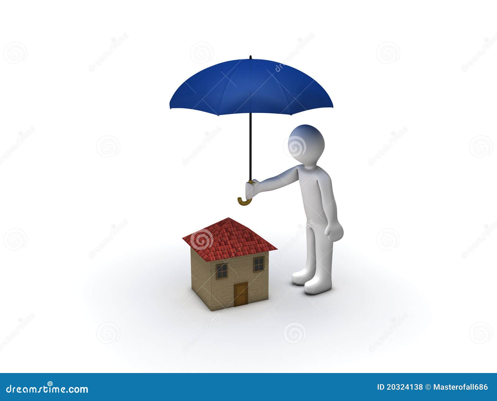 House Protection stock illustration. Illustration of preserve - 20324138