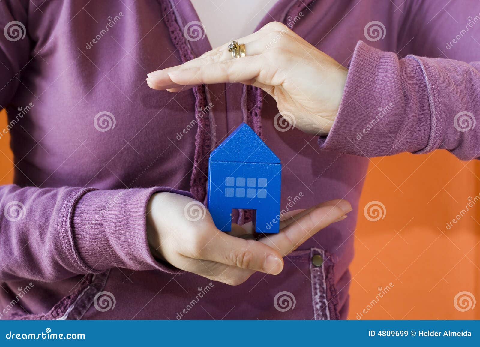 House protection stock image. Image of mortgage, loan - 4809699