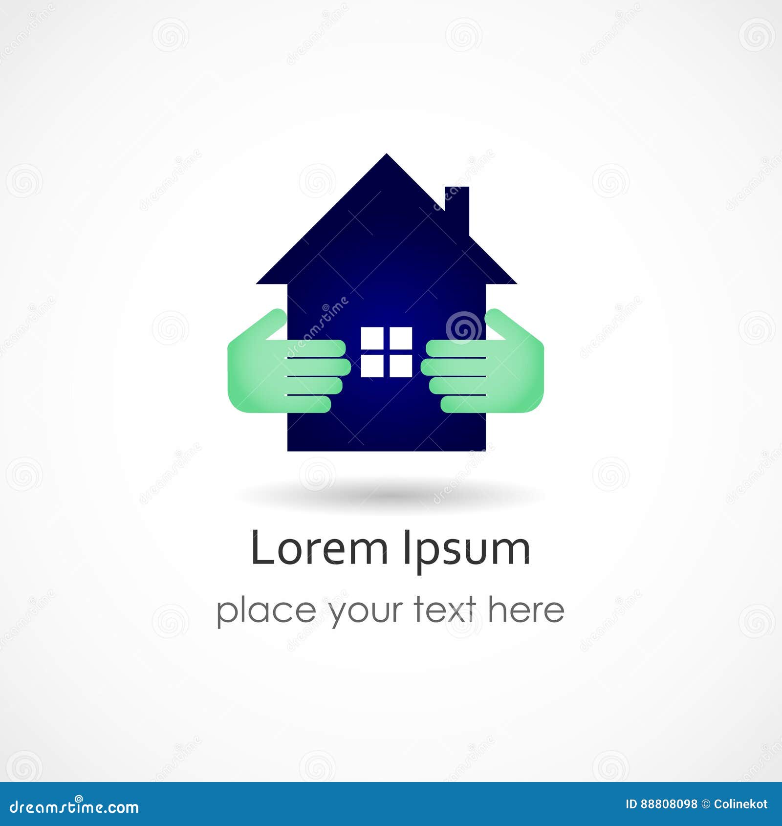 House Protection stock vector. Illustration of home, building - 88808098