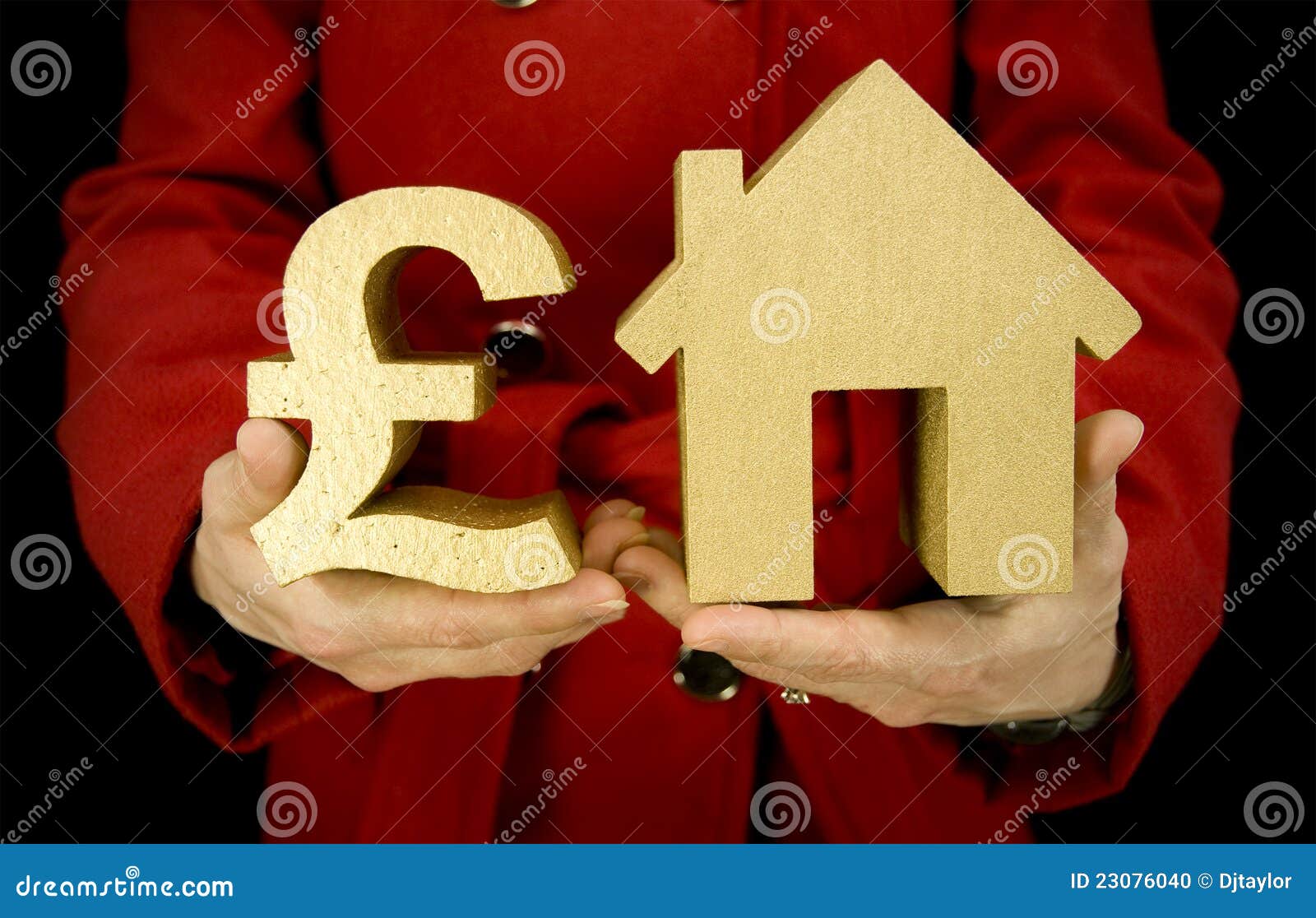 House purchase stock photo. Image of moving, estate, financial - 23076040