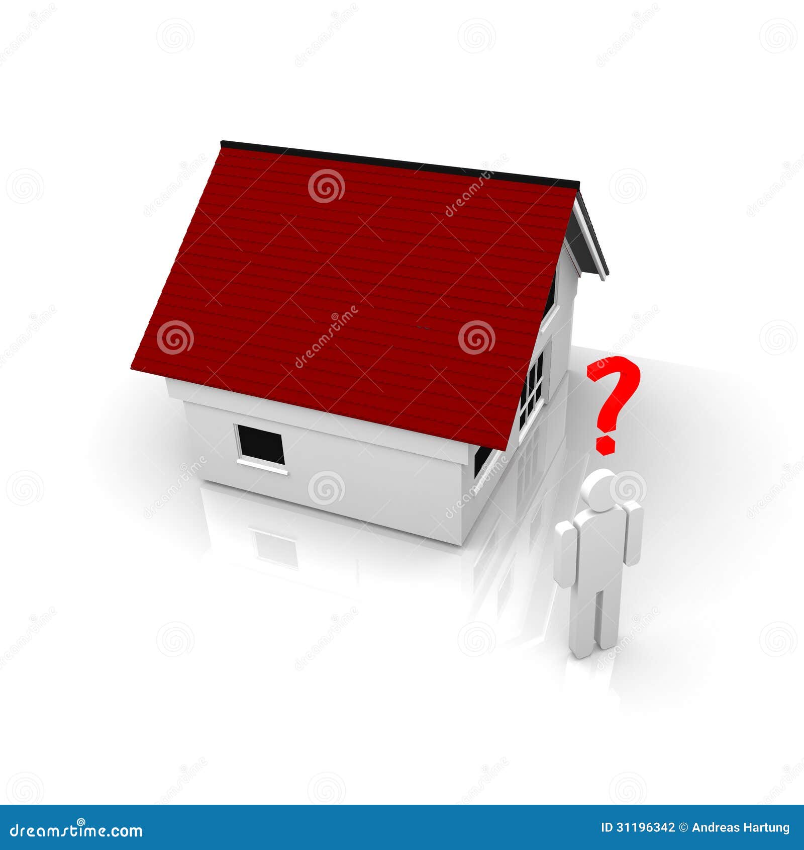House question stock illustration. Illustration of checkbox - 31196342