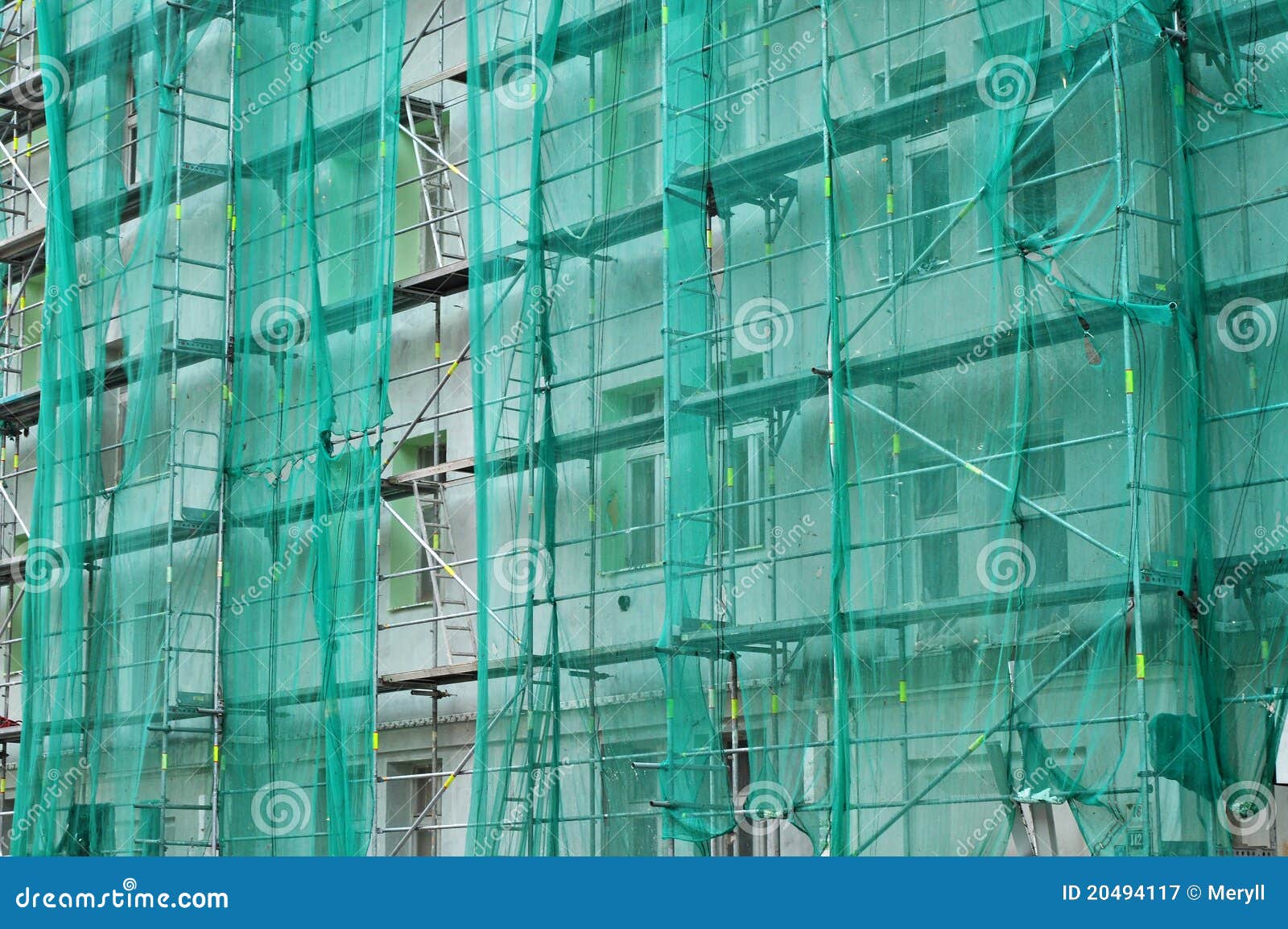 House Reconstruction Background Stock Image - Image of building ...
