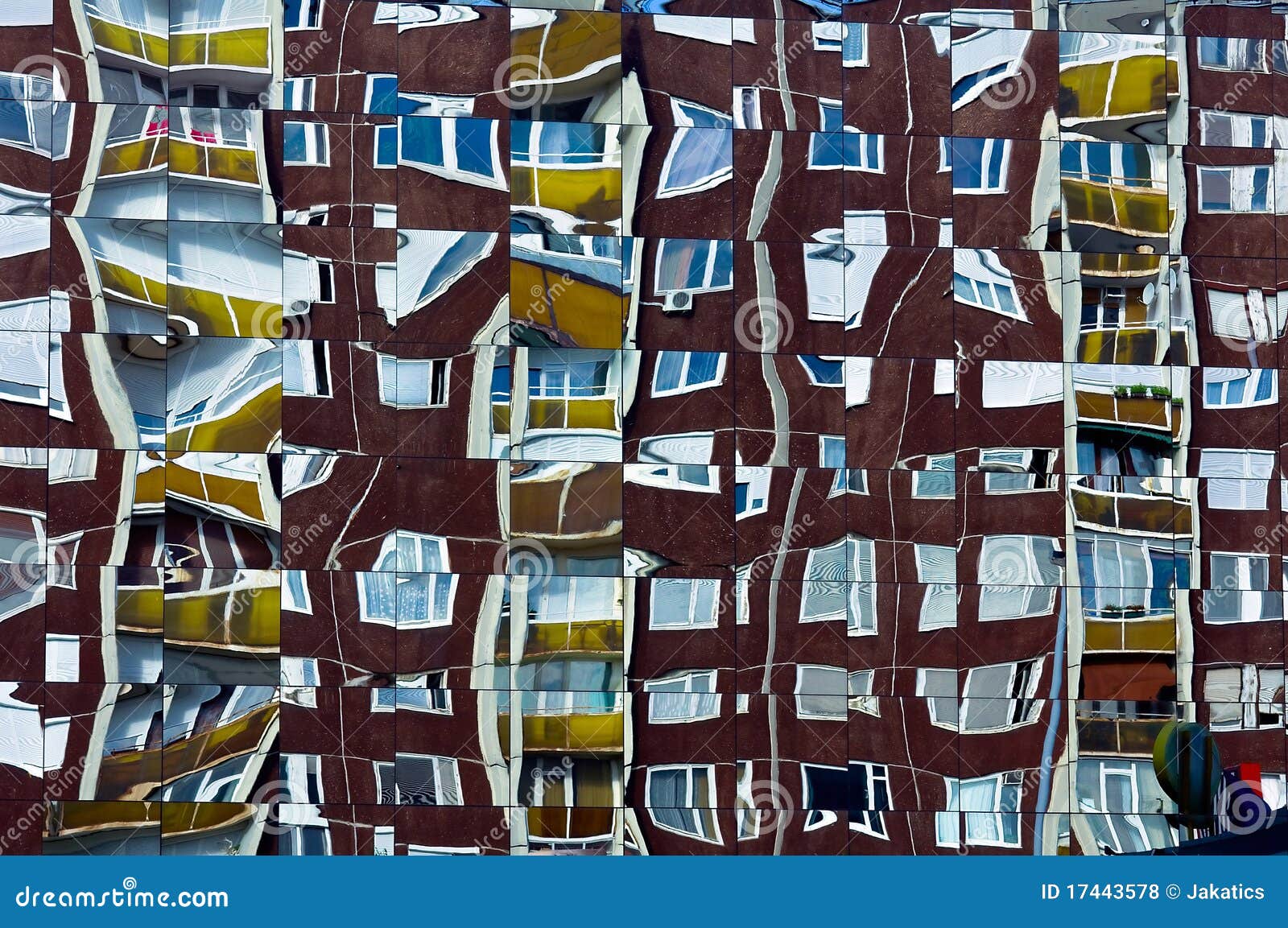 House reflection stock photo. Image of contruction, architecture - 17443578