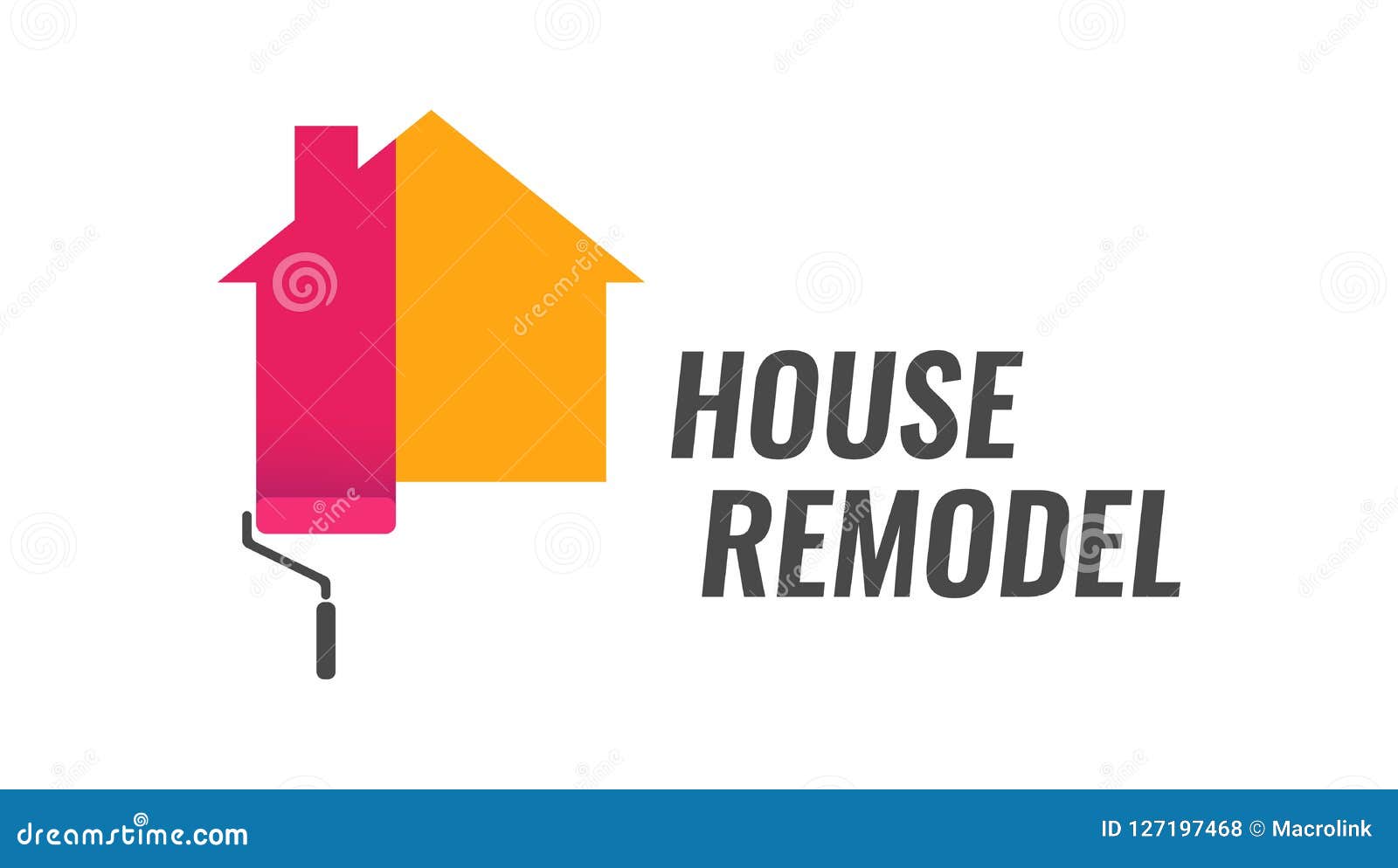 House Remodel And Renovation Interior Website Page Vector Cartoon ...