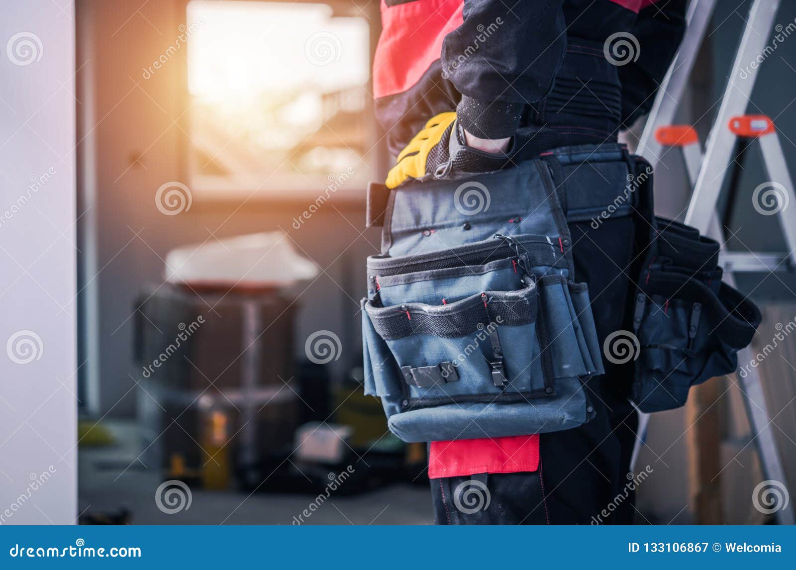 House Remodeling Job stock image. Image of belt, working - 133106867