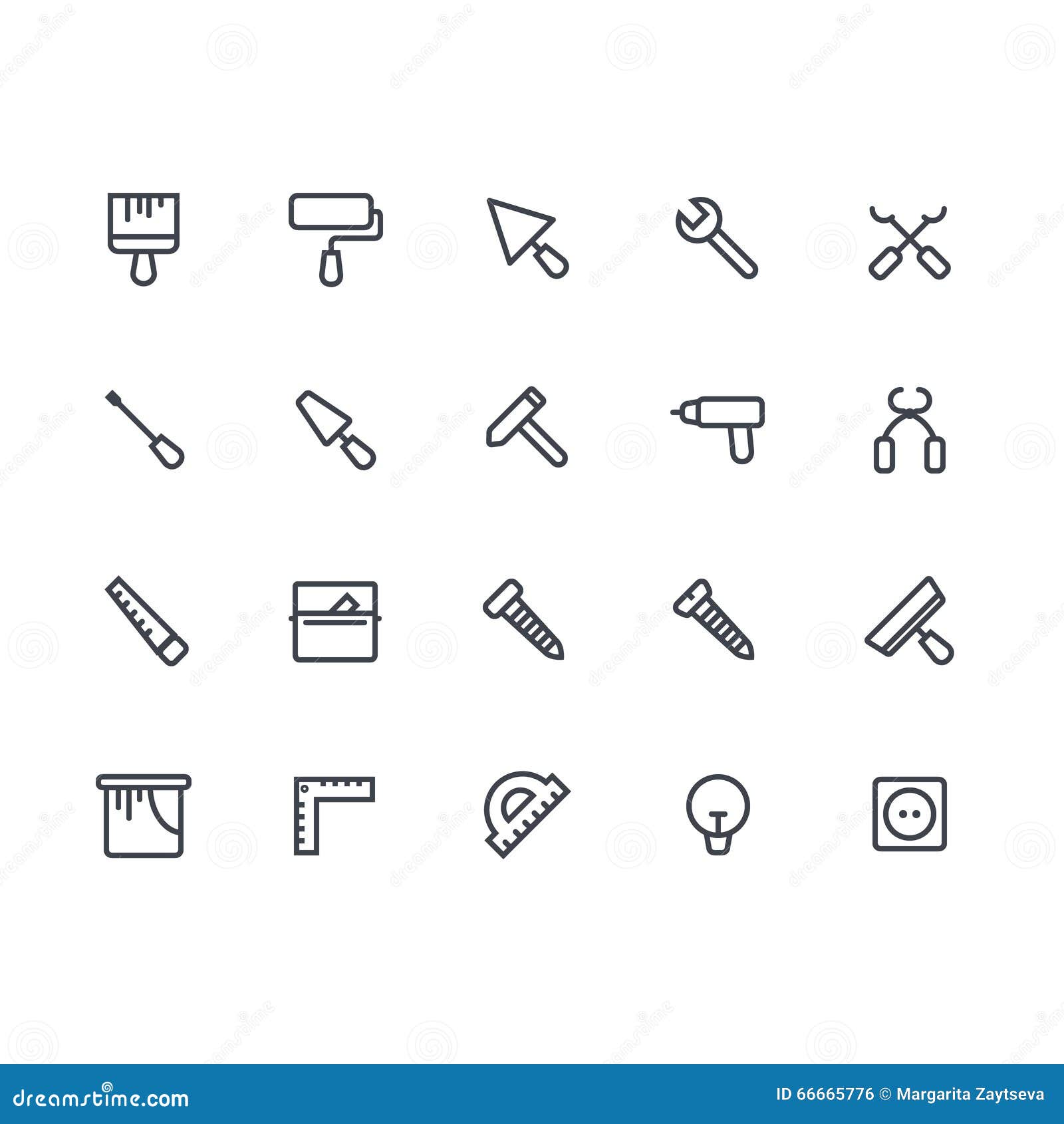 House Remodeling Tools. House Remodel Elements. Repair and Construction ...