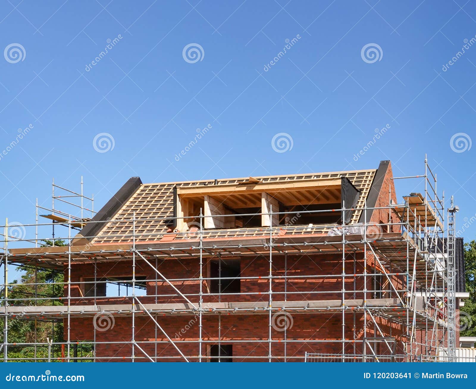 House Renovation Refurbishment and Construction Stock Image - Image of ...