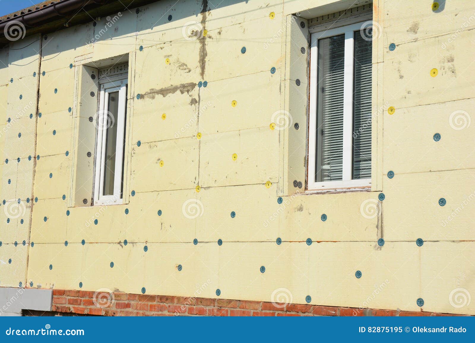 Styrofoam Wall Insulation