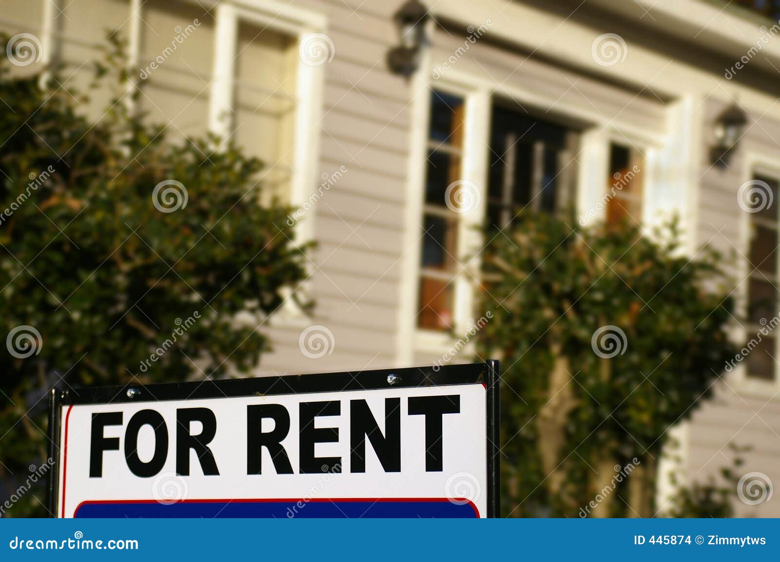 House for rent stock photo. Image of sell, available, estate - 445874