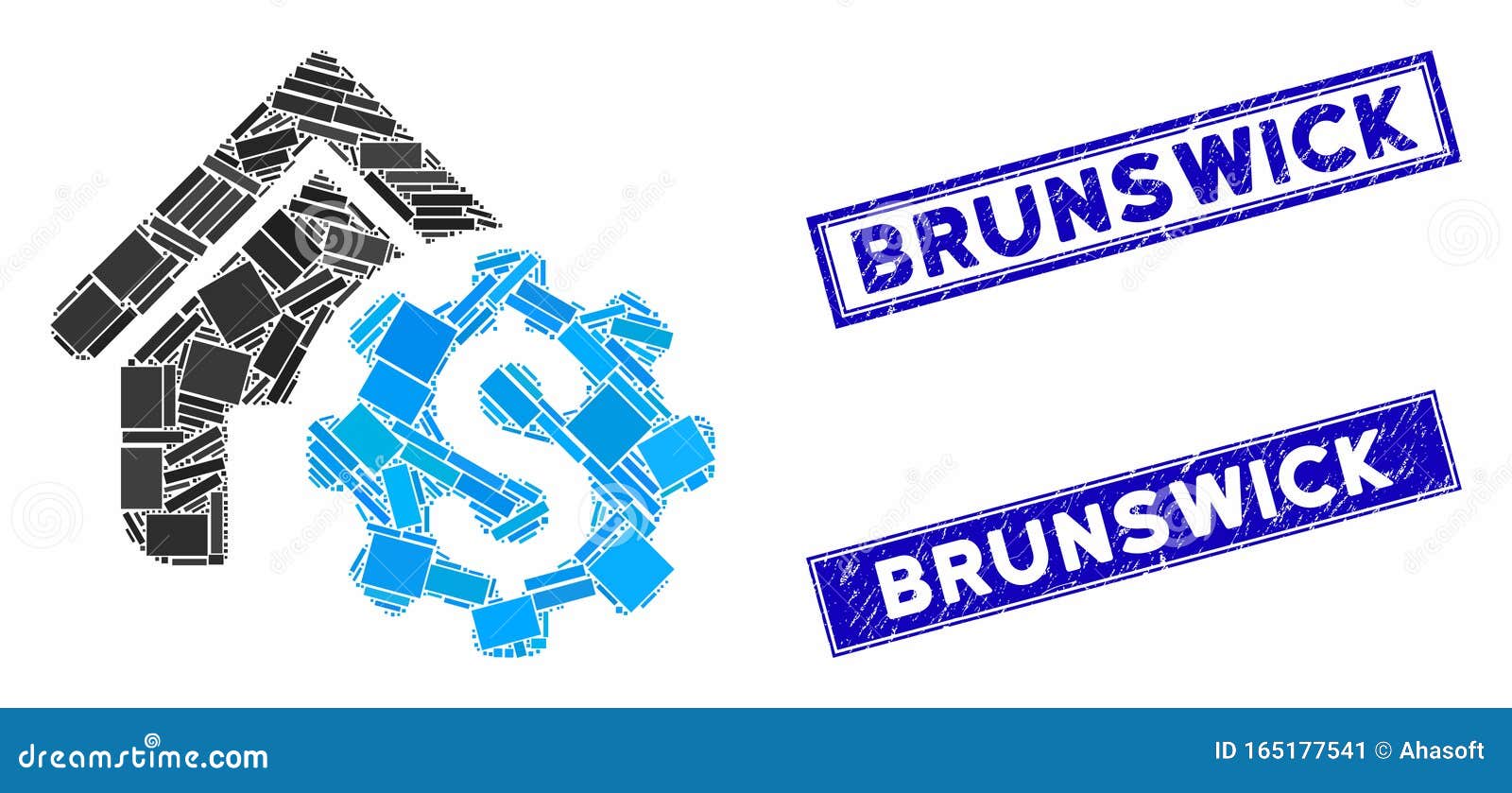 Brunswick Stamps Stock Illustrations – 28 Brunswick Stamps Stock ...