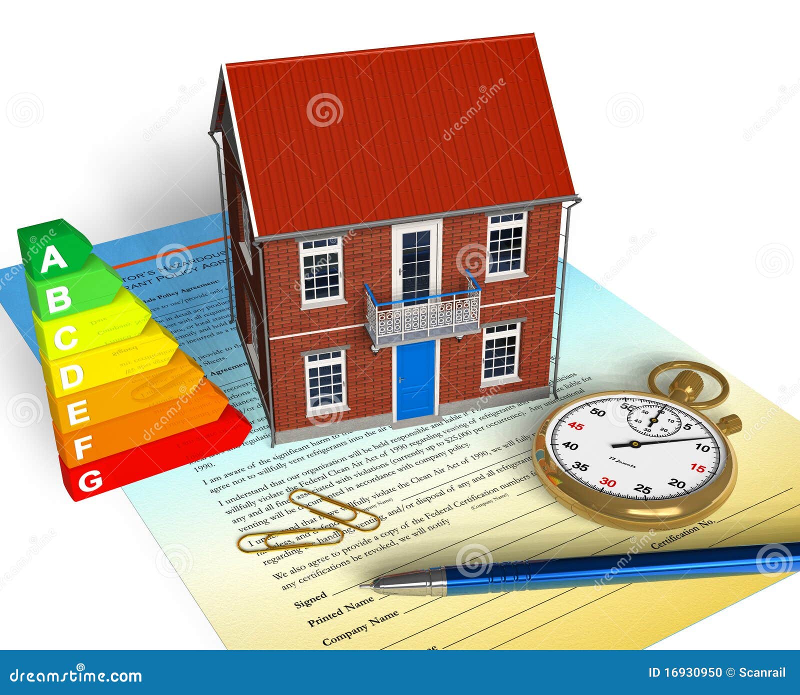House rental concept stock illustration. Illustration of efficiency ...