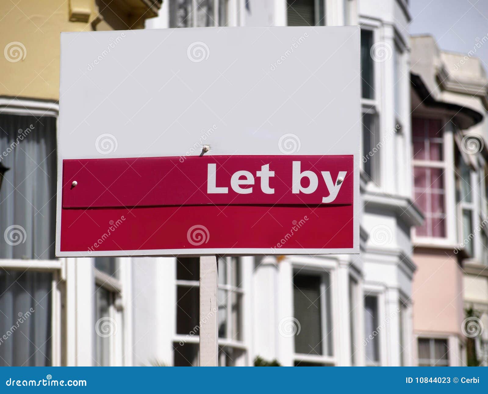 House rental sign stock image. Image of residential, england - 10844023