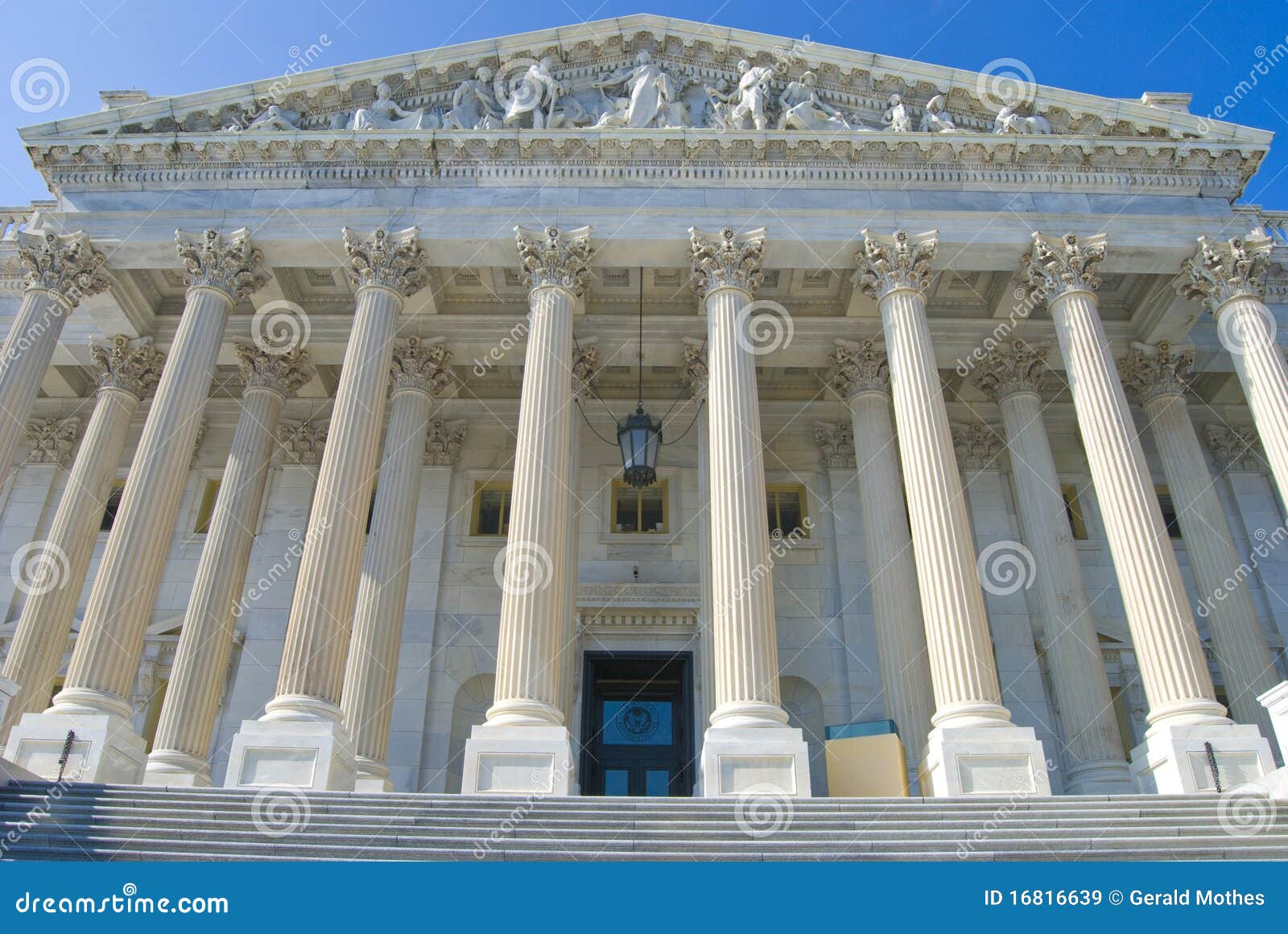 The House of Representatives Stock Image - Image of stairs, united ...