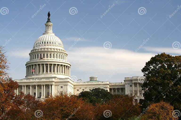 House of Representatives Capitol Hill Building Stock Image - Image of ...