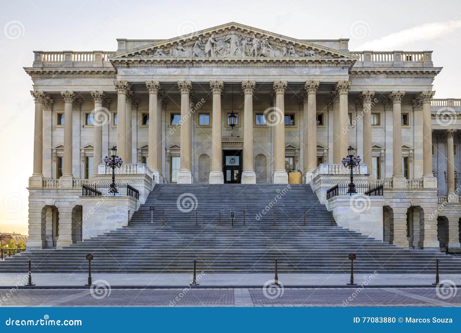 The House of Representatives Stock Photo - Image of politic, power ...