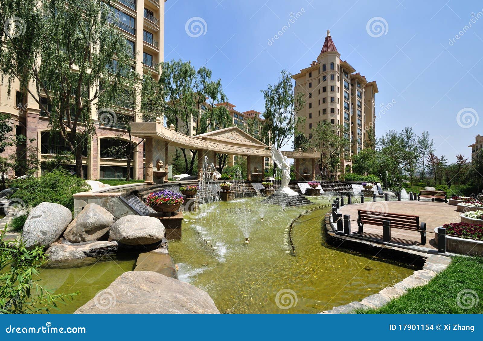House,Residential Area,Beijing,China Stock Photo - Image of ...