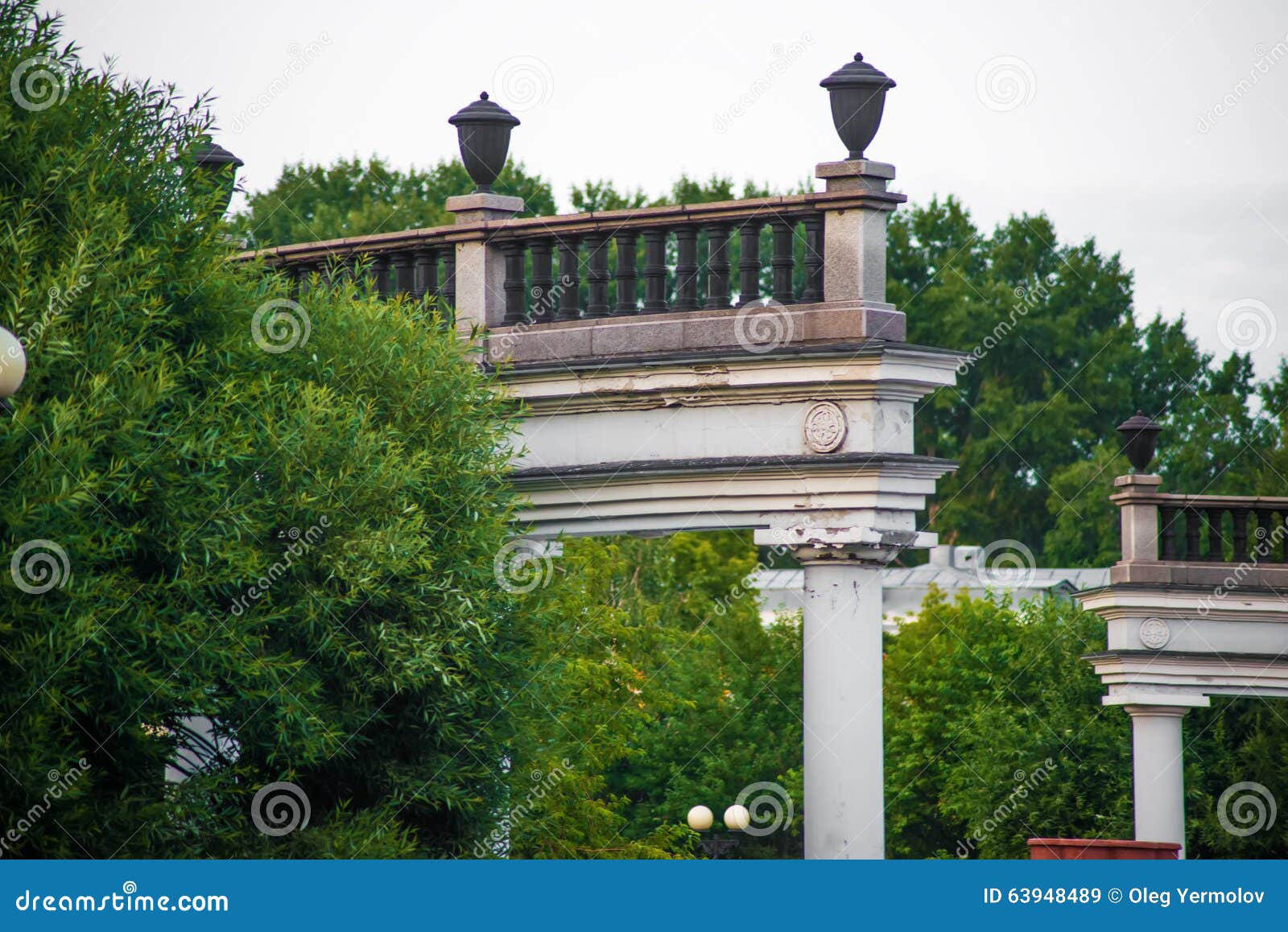 House with Roman columns stock image. Image of exterior - 63948489