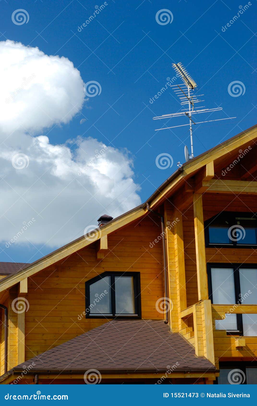 House Roof Corner stock image. Image of building, traditional - 15521473