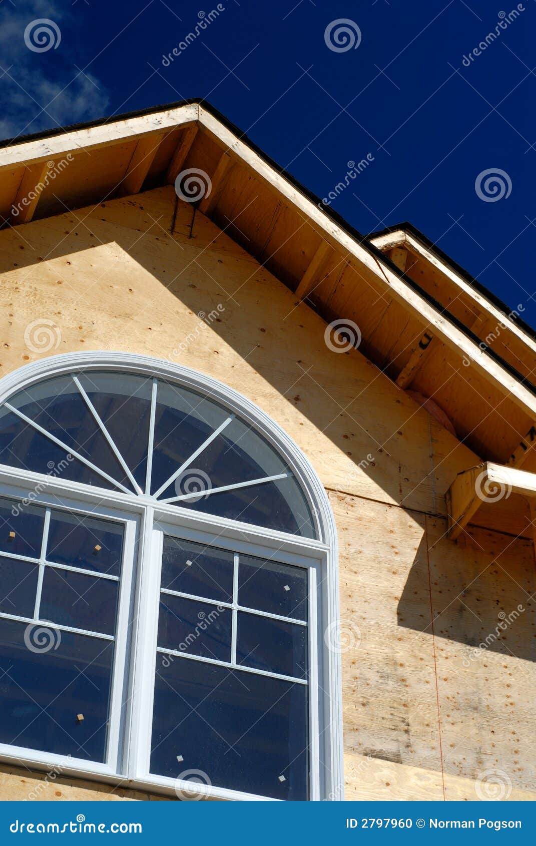 House Roof Line stock photo. Image of palladium, house - 2797960