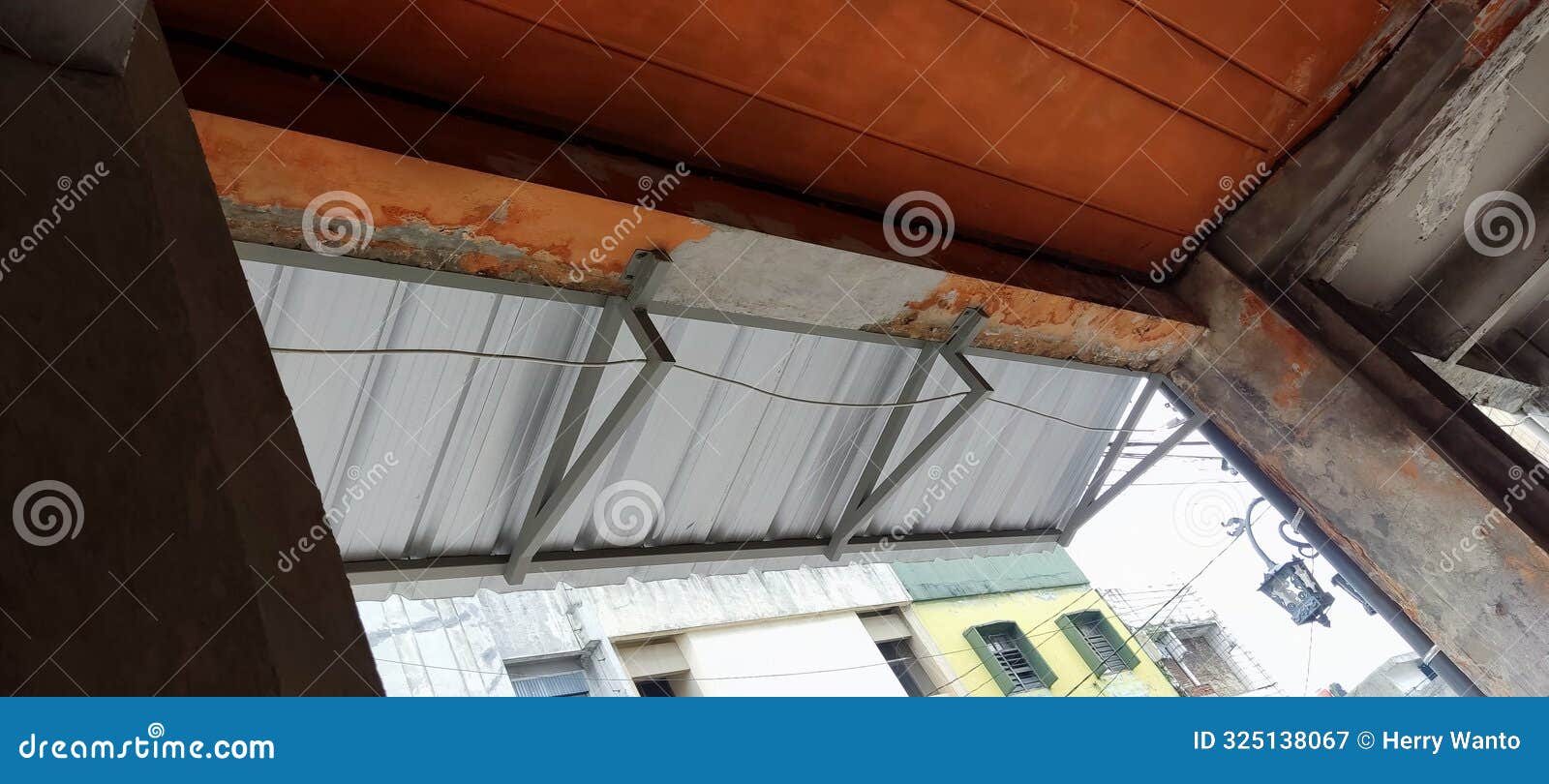 Partially Built Wooden Cabin Royalty-Free Stock Image | CartoonDealer ...