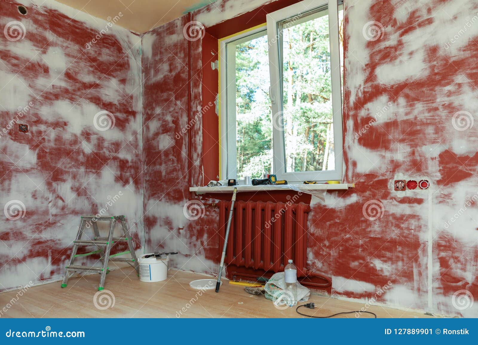 Room Under Construction Stock Photo | CartoonDealer.com #36763002