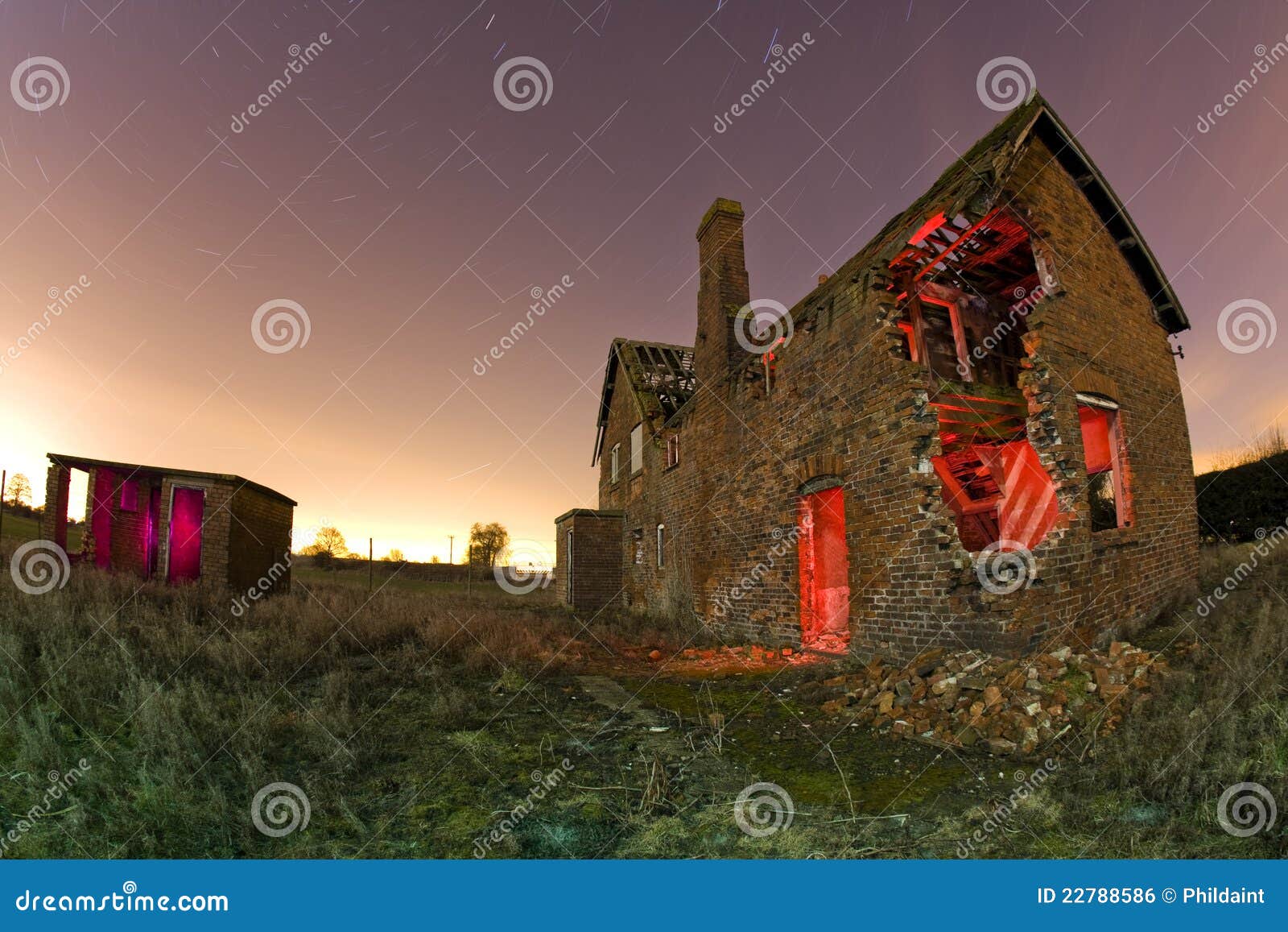 House ruins stock photo. Image of farmland, beast, farming - 22788586