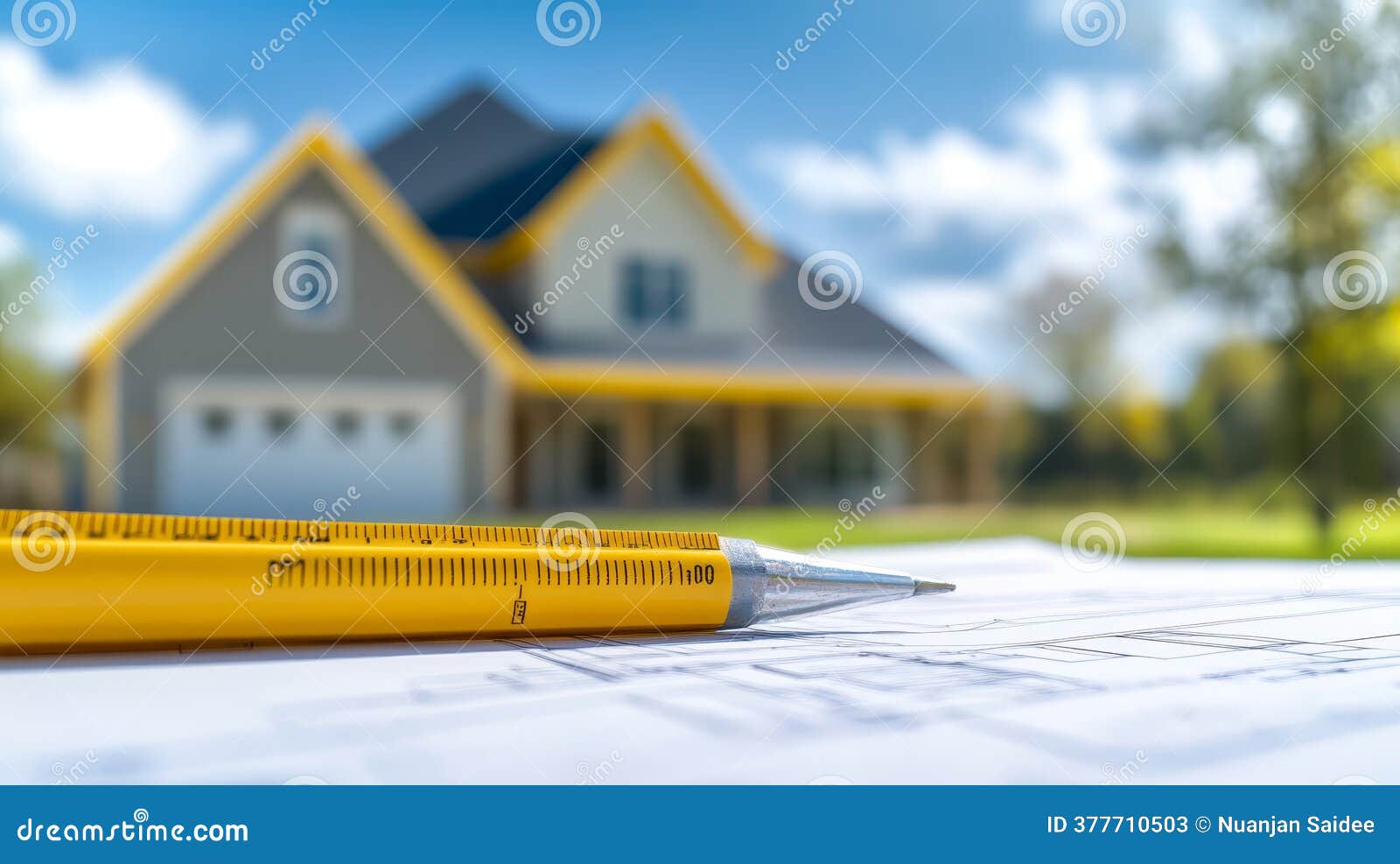 Ruler 200 Cm. Precise Measuring Tool. Ruler Scale 2,0 Meter. Ruler Grid ...