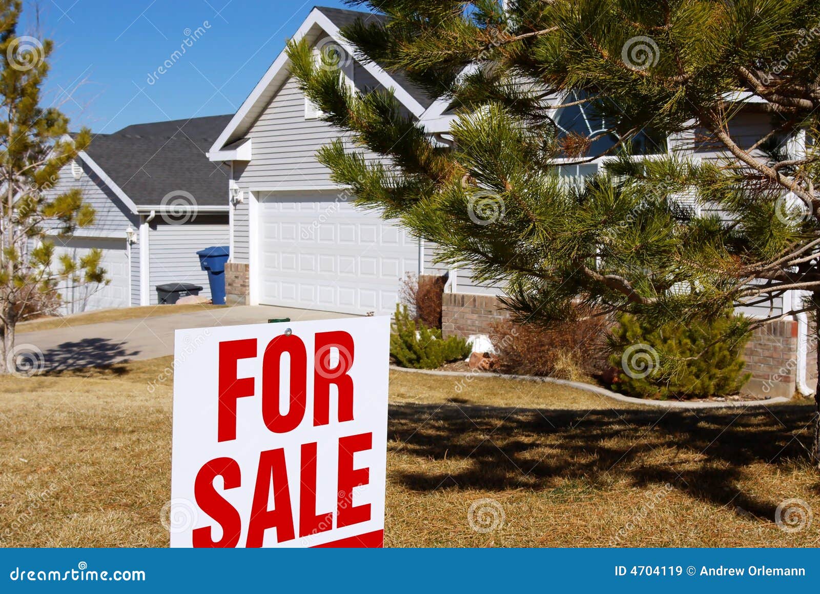 House for Sale stock image. Image of realtor, estate, building - 4704119