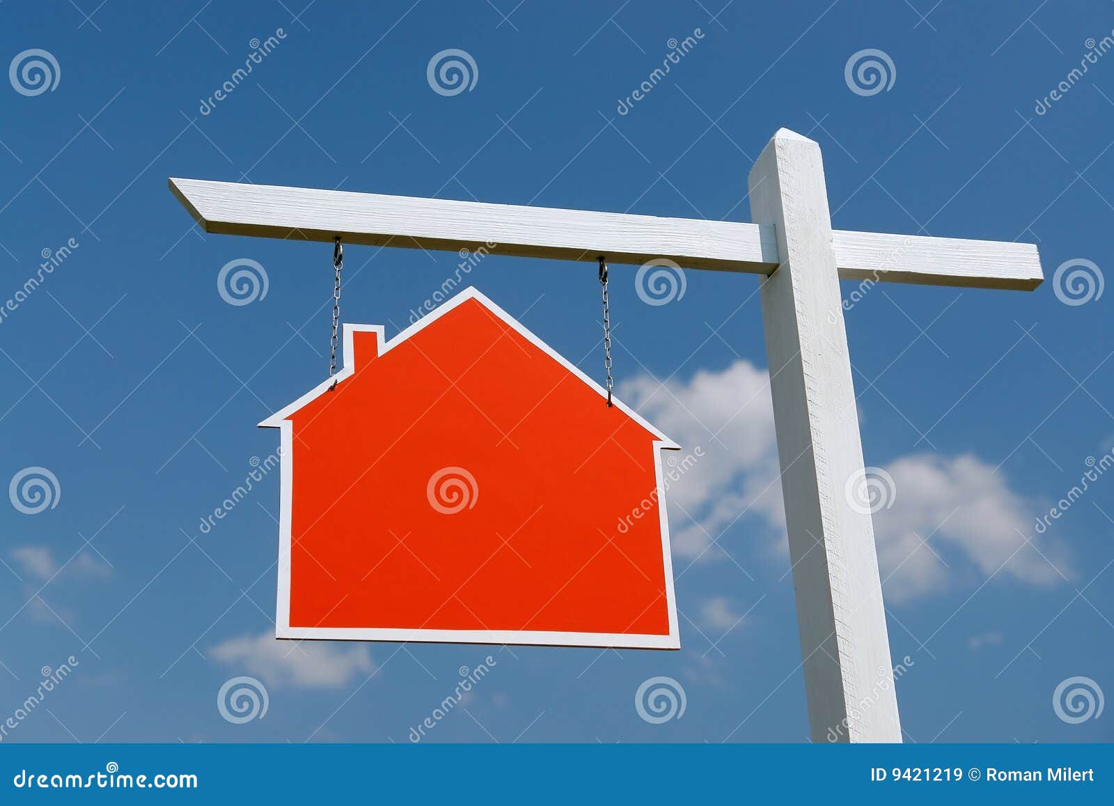 House sale signpost stock image. Image of property, realty - 9421219