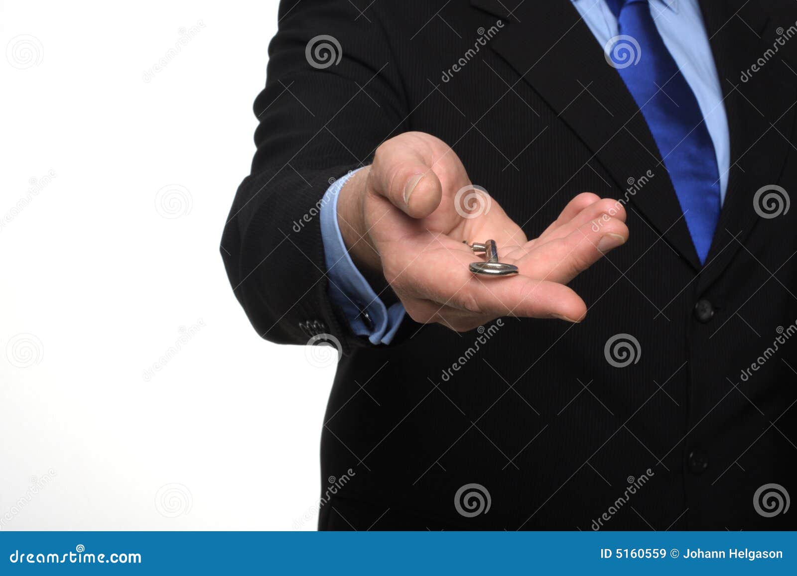House salesman stock image. Image of attitude, formalwear - 5160559
