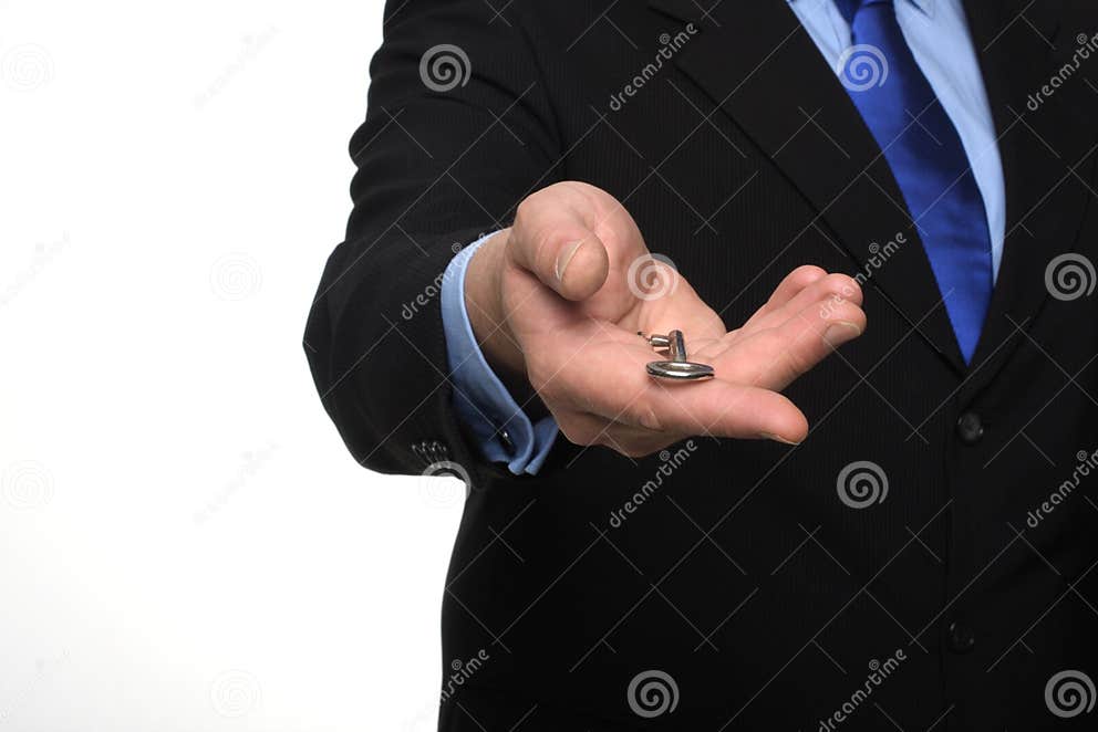 House salesman stock image. Image of attitude, formalwear - 5160559