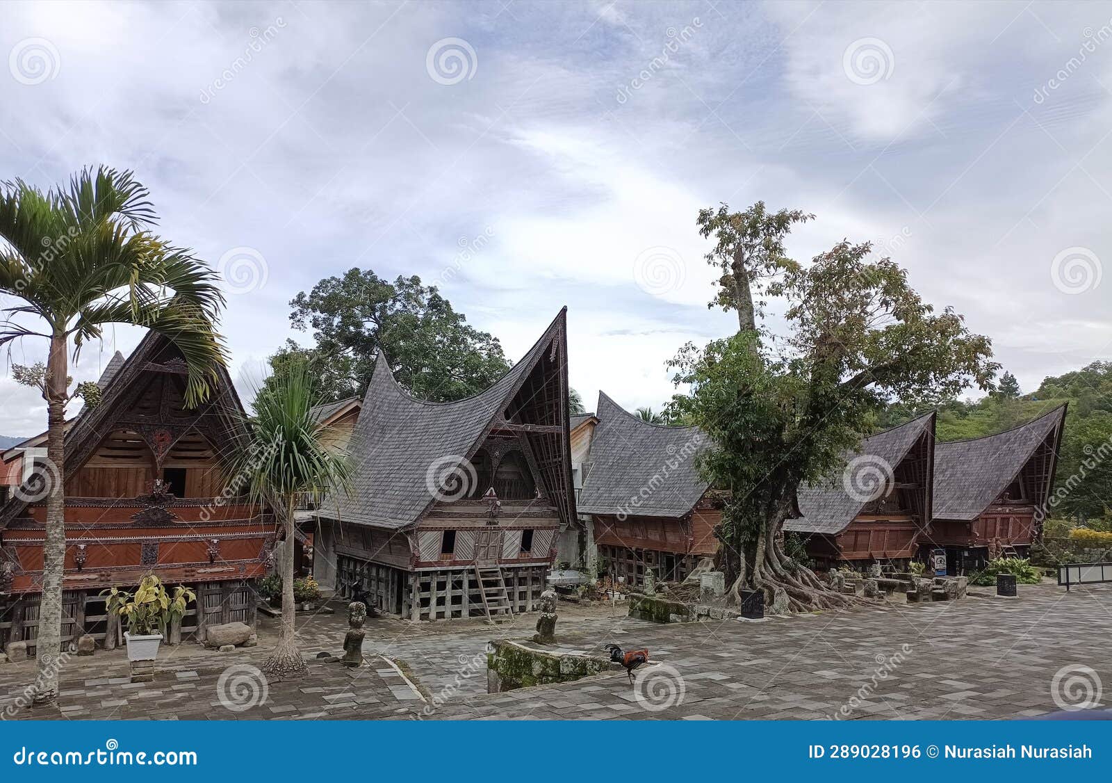 House of Samosir Island stock photo. Image of nature - 289028196