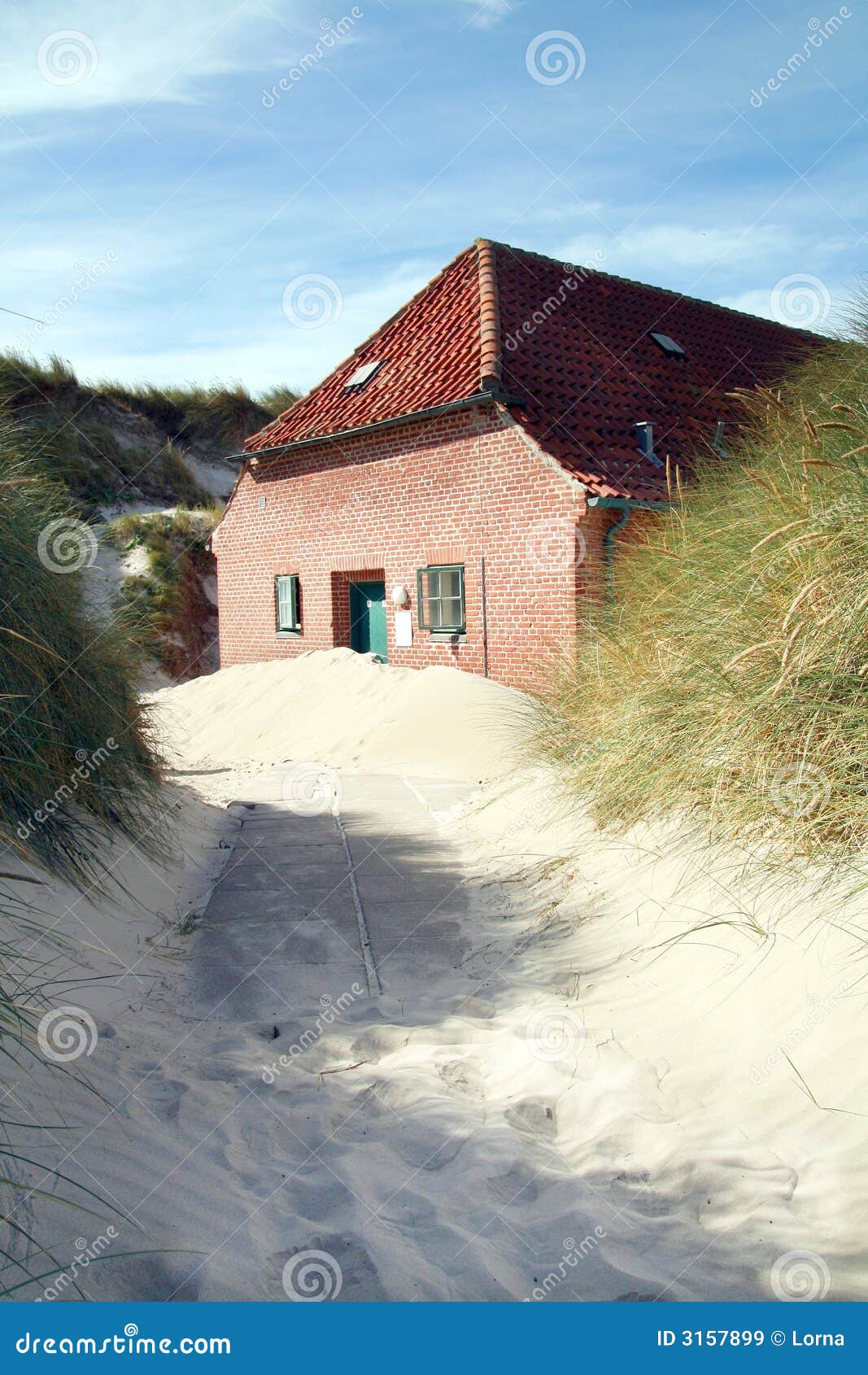 House sand stock image. Image of stuck, brick, building - 3157899