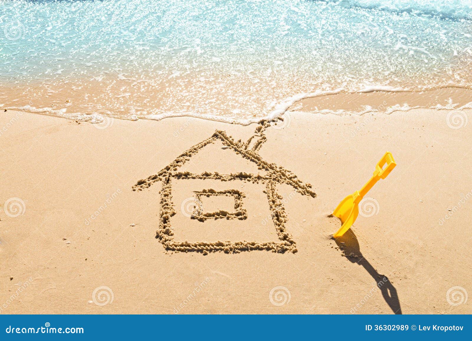 How To Draw Beach Sand