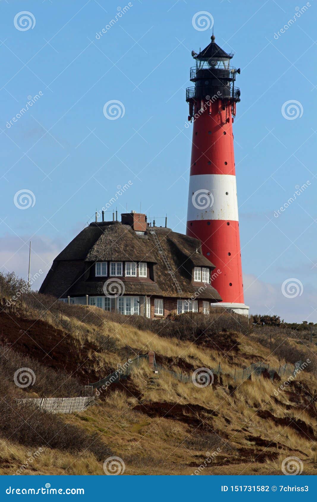 House and sand dunes stock photo. Image of scenic, dunes - 151731582