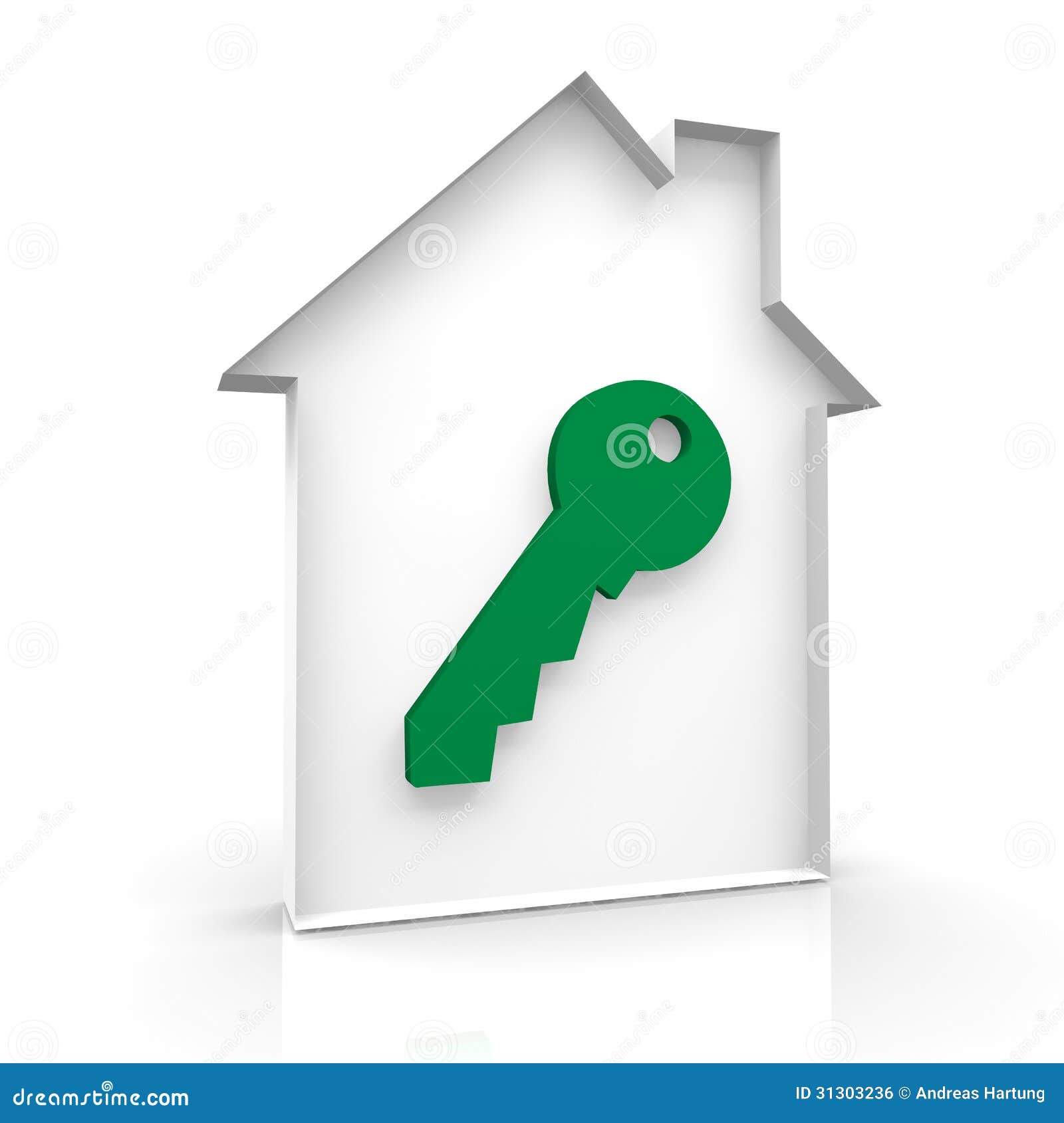 House secure stock illustration. Illustration of keys - 31303236