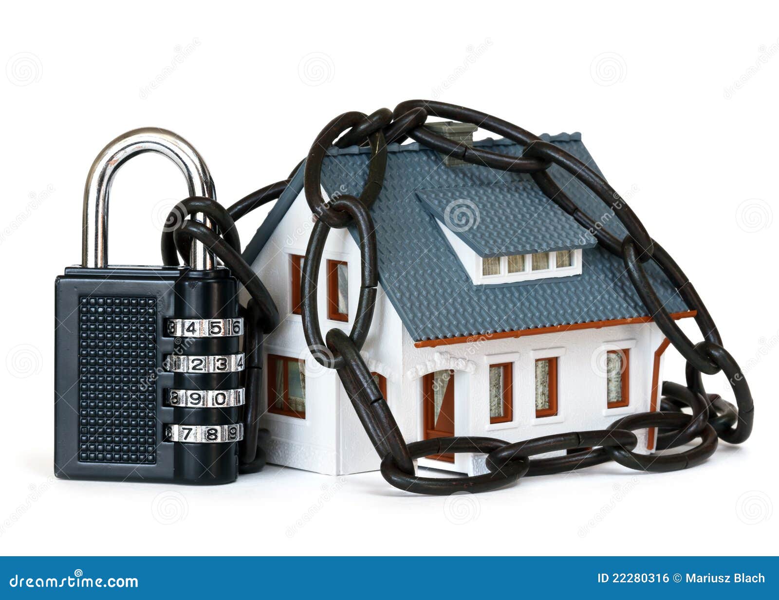 House security stock photo. Image of conceptual, mini - 22280316